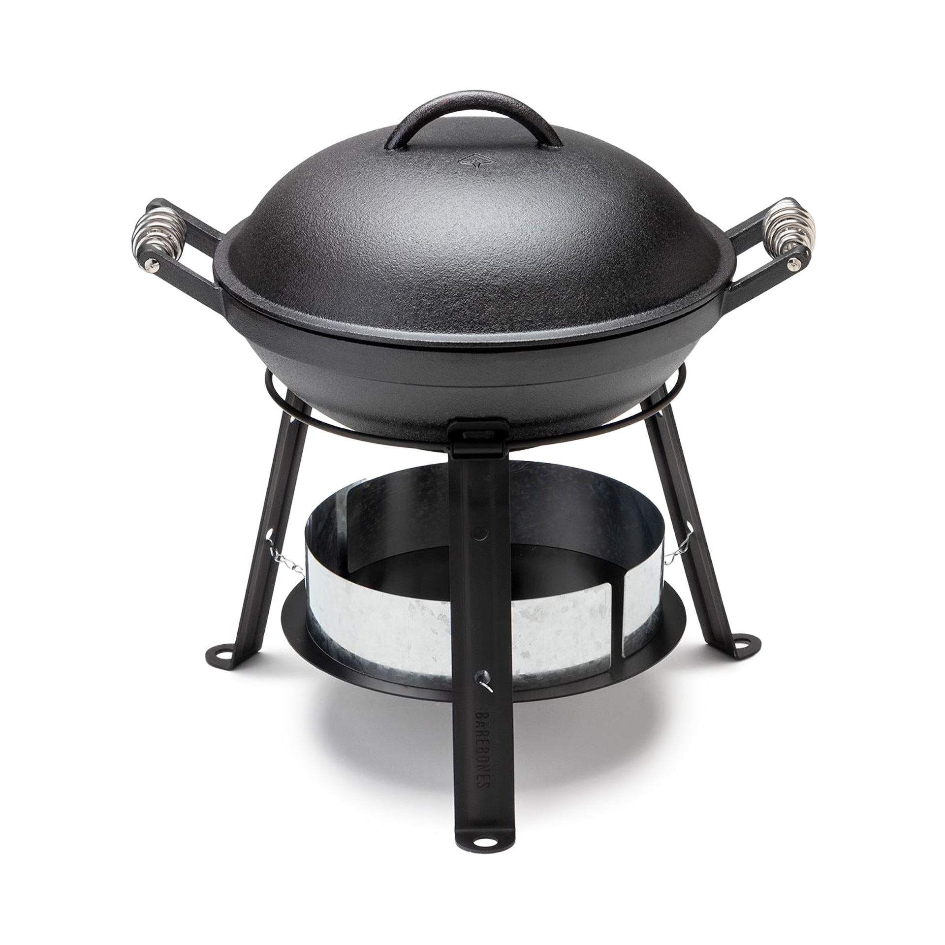 Barebones All-in-One Cast Iron Grill | Uncrate Supply