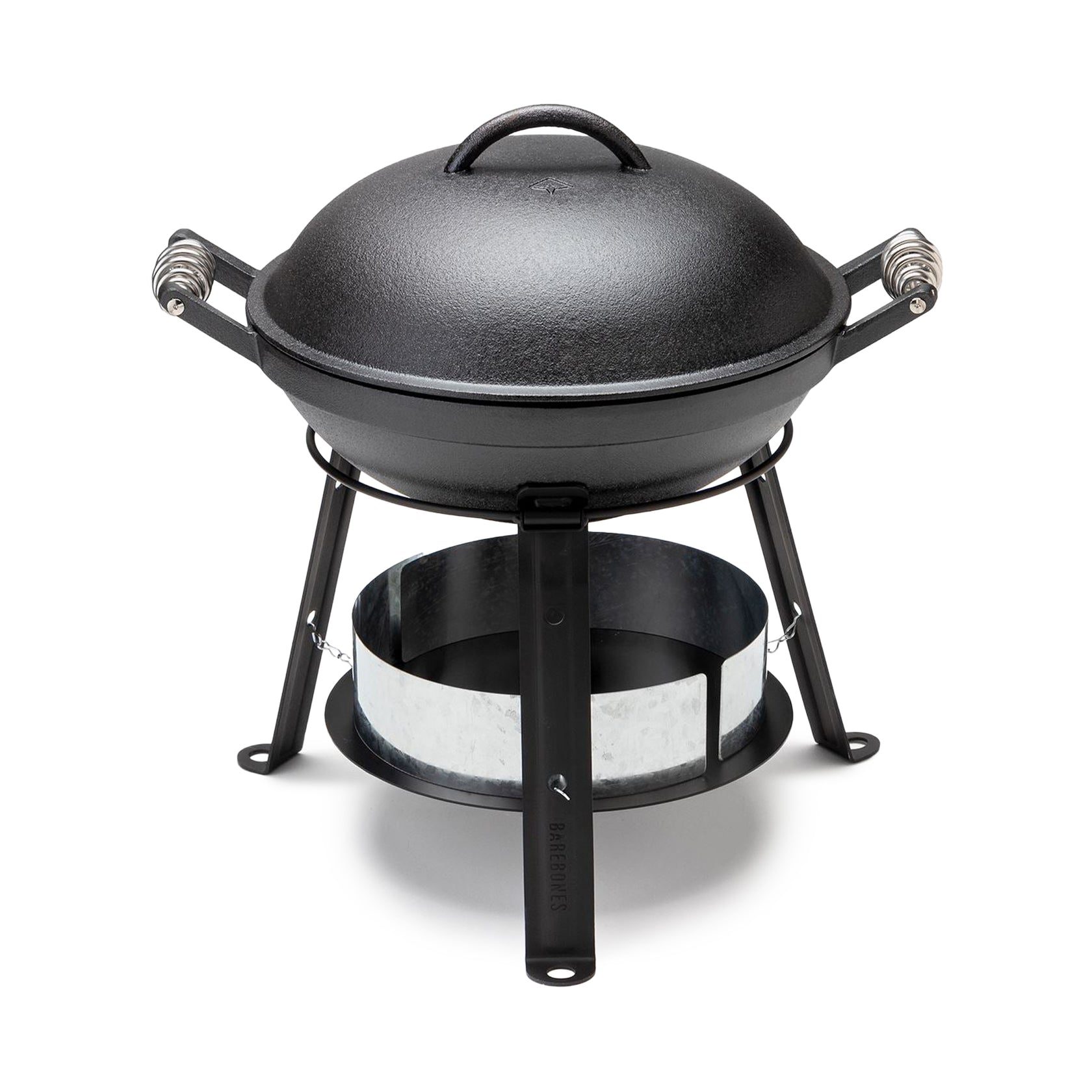 Barebones All-in-One Cast Iron Grill | Uncrate Supply