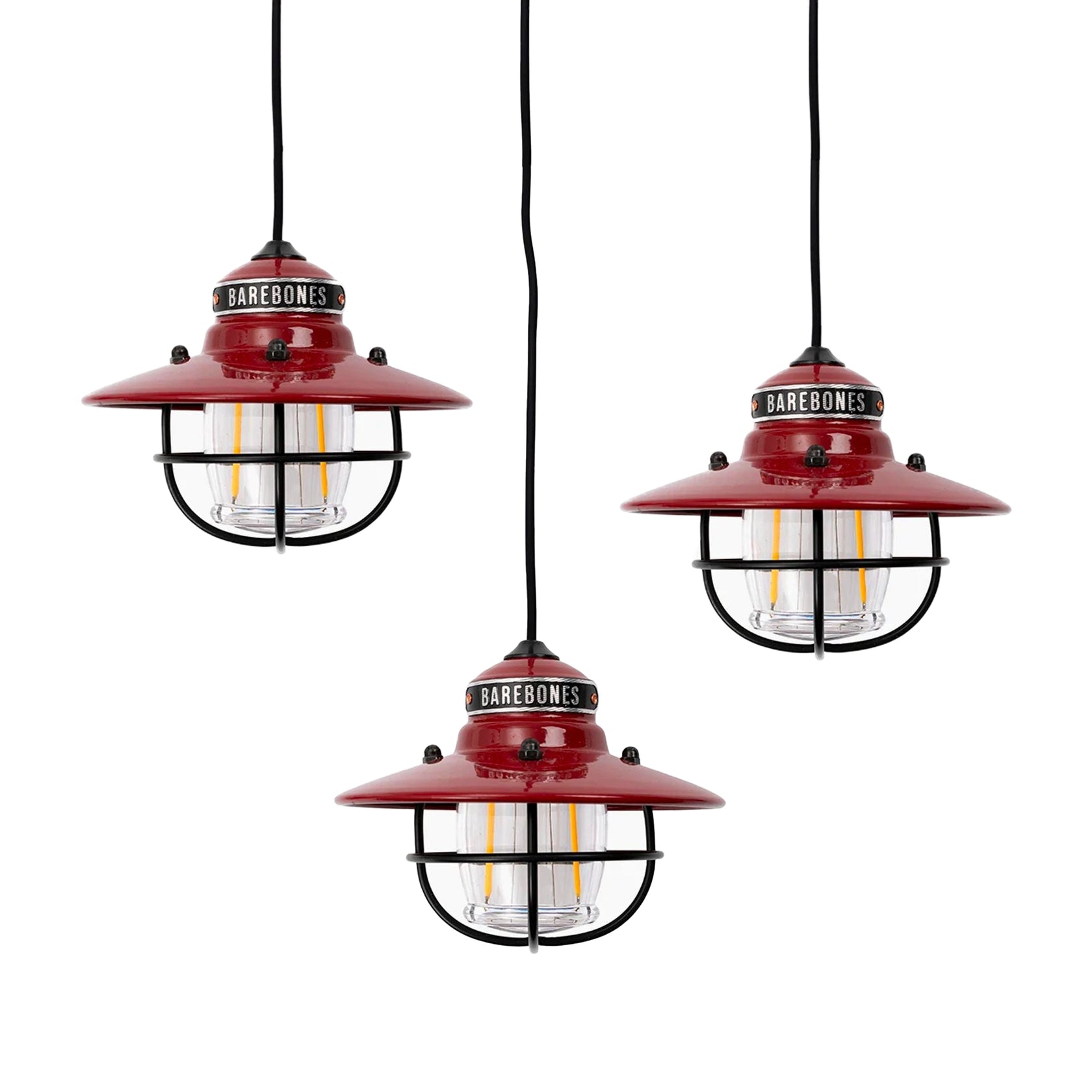 Barebones Edison Pendant String Lights | Uncrate Supply