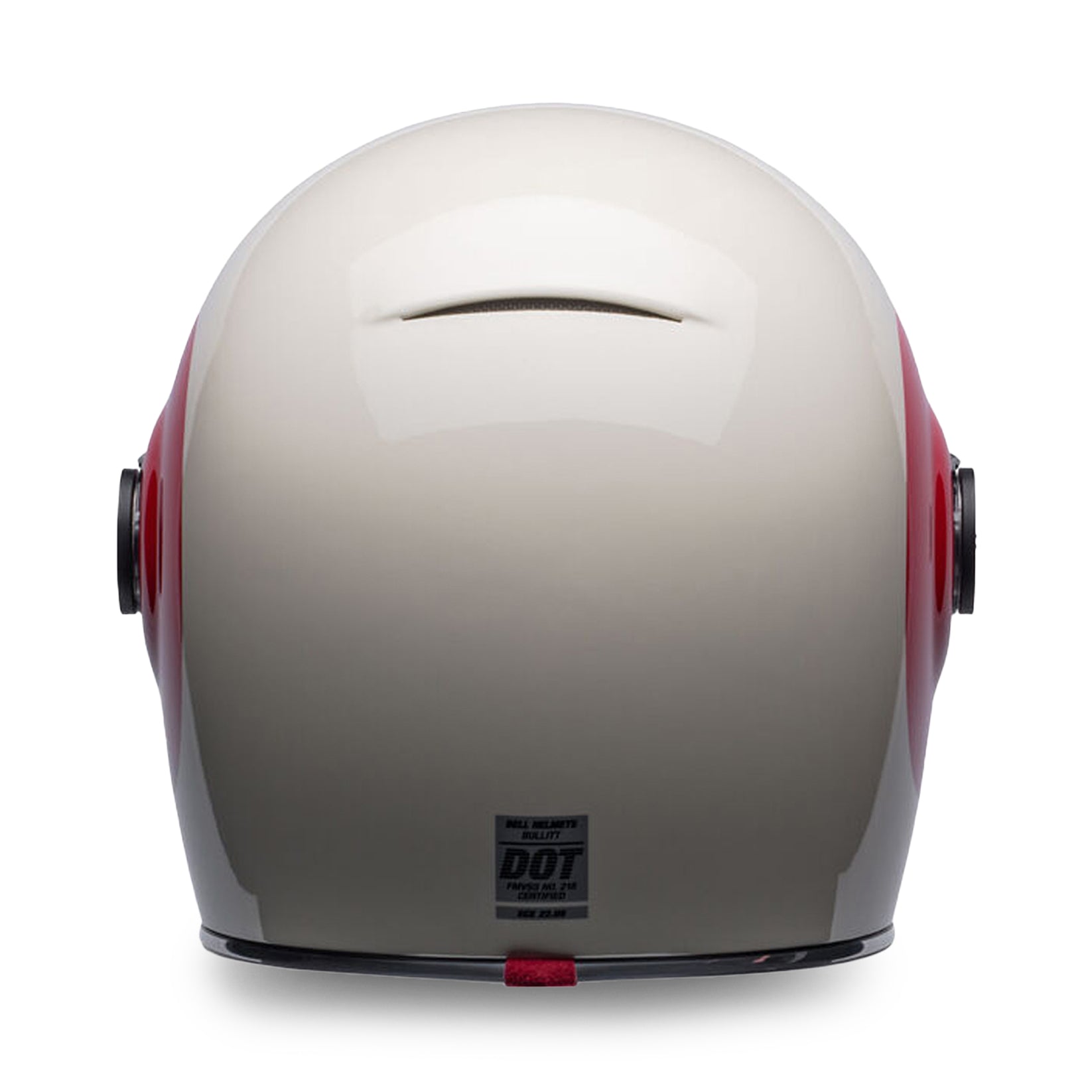 Bell Bullitt Vintage White Helmet | Uncrate Supply