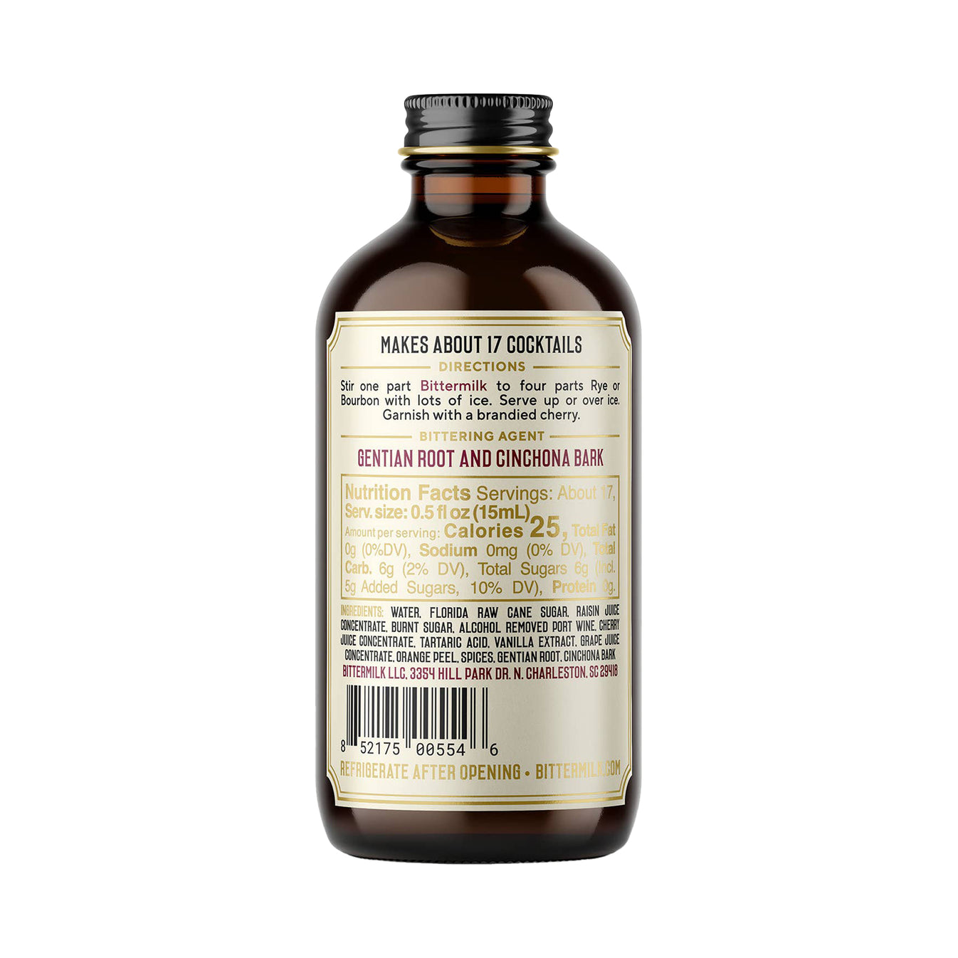 Bittermilk Bourbon Barrel Aged Manhattan | Uncrate Supply
