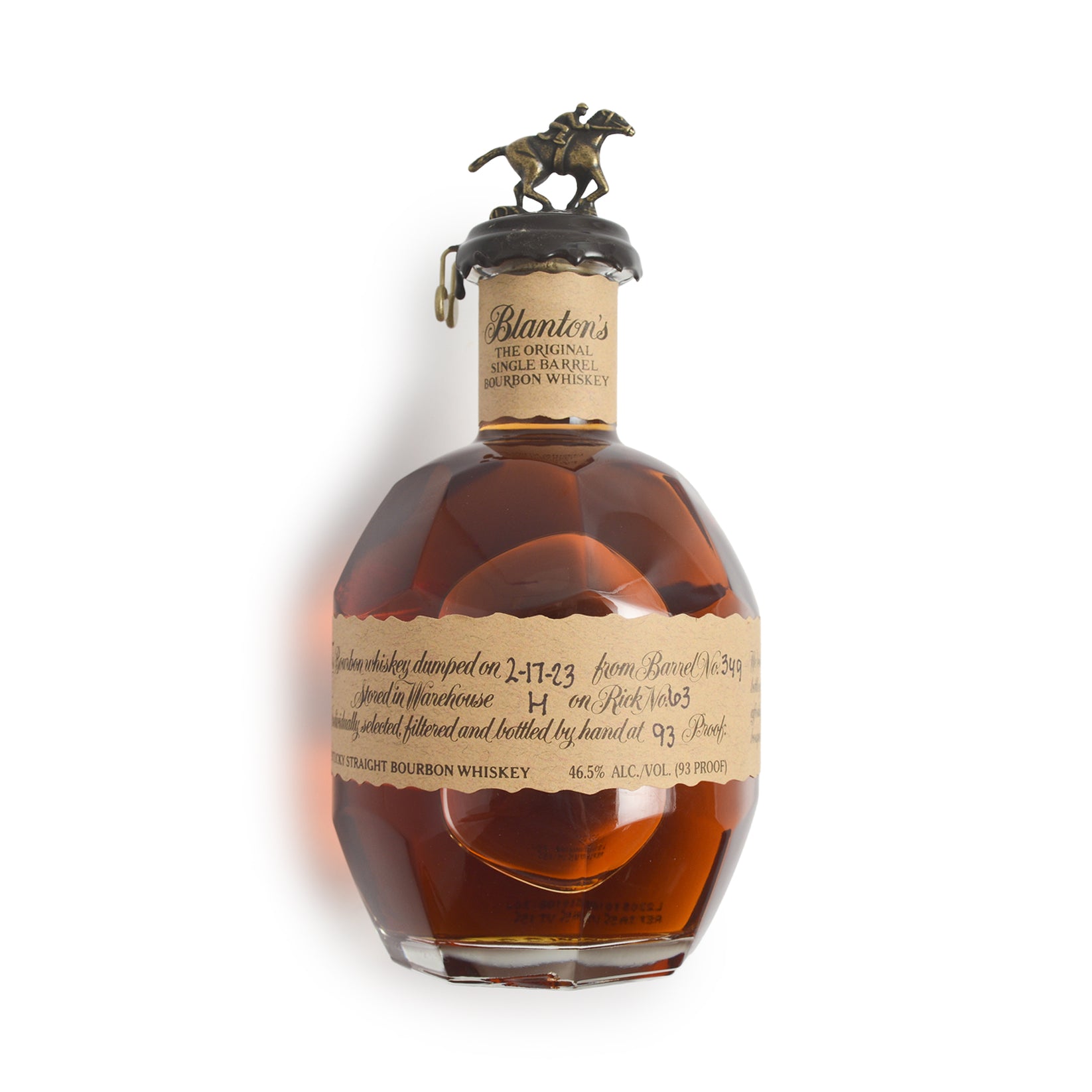 Blanton's Original Single Barrel Bourbon Whiskey | Uncrate Supply