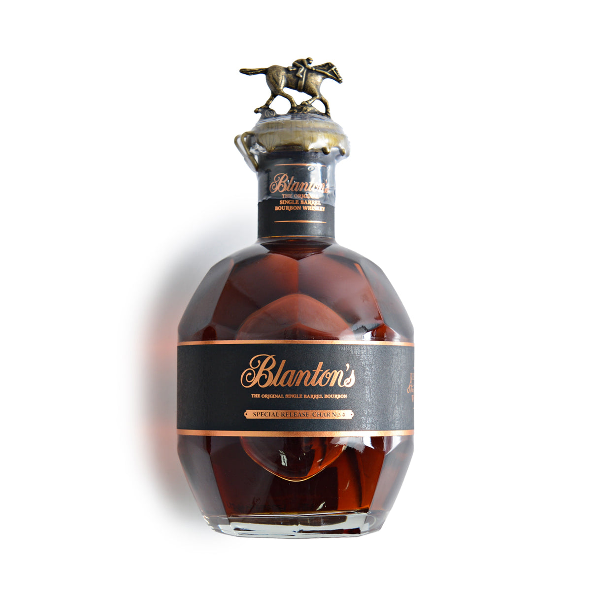 Blanton's Special Release Char No.4 Bourbon Whiskey | Uncrate Supply