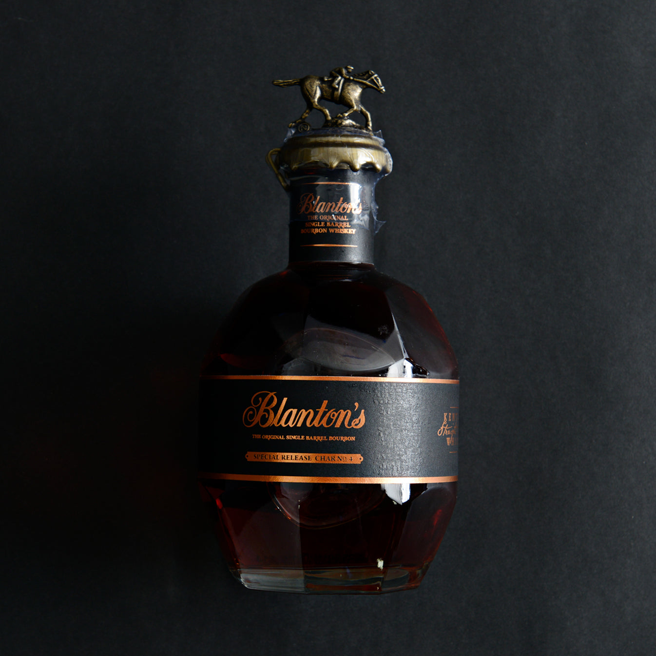 Blanton's Special Release Char No.4 Bourbon Whiskey | Uncrate Supply