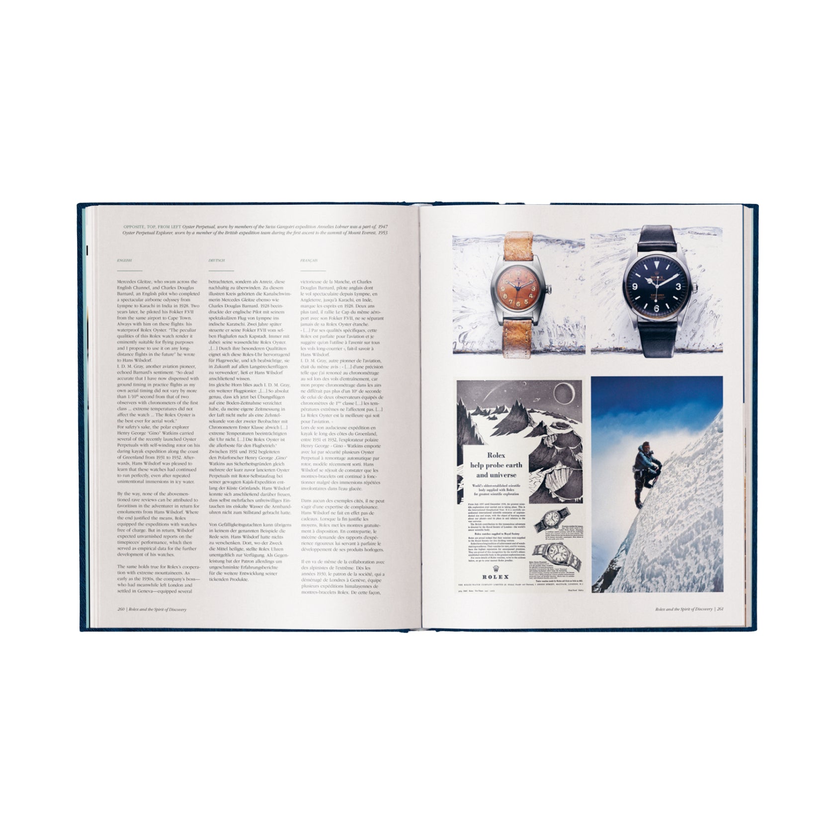 The Watch Book Rolex Special Luxury Edition | Uncrate Supply