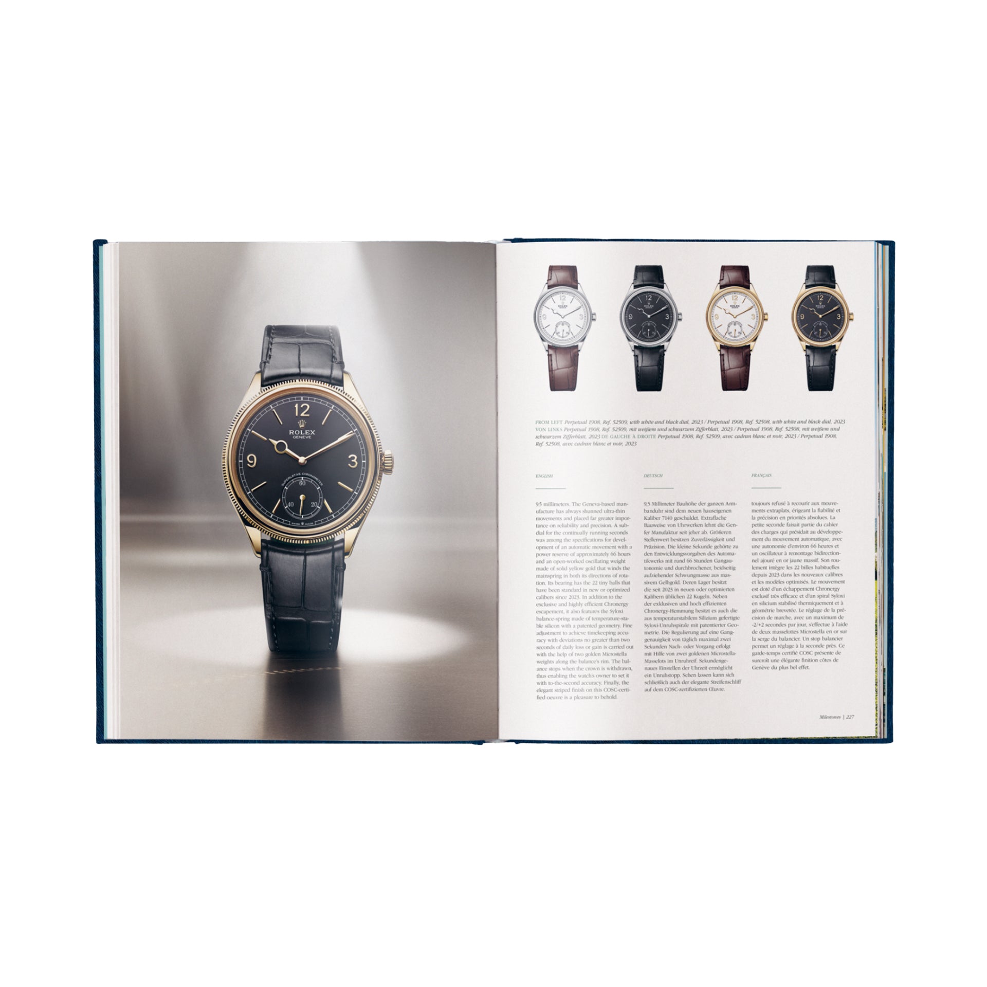 The Watch Book Rolex Special Luxury Edition | Uncrate Supply