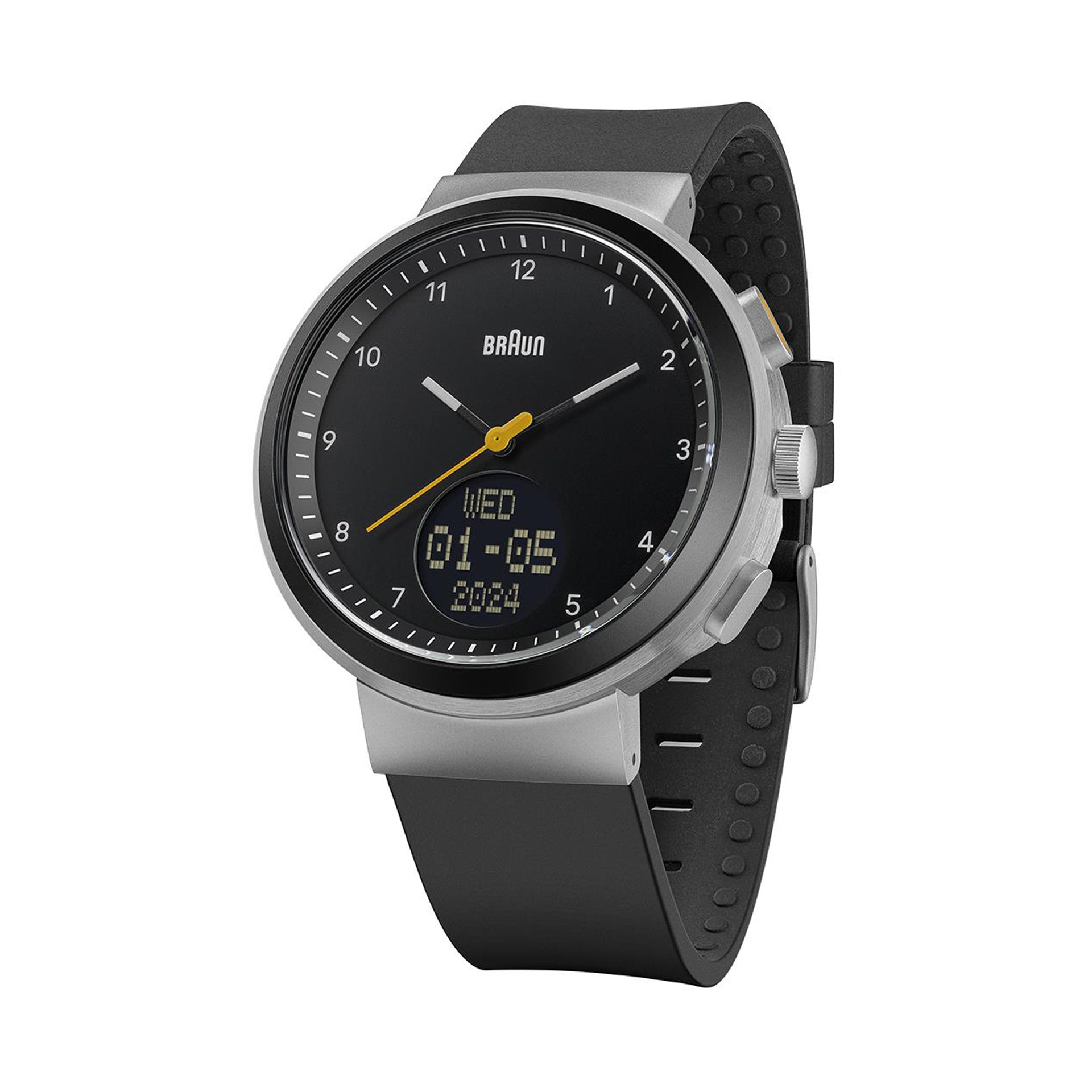 Braun Step Counter Chronograph Watch | Uncrate Supply