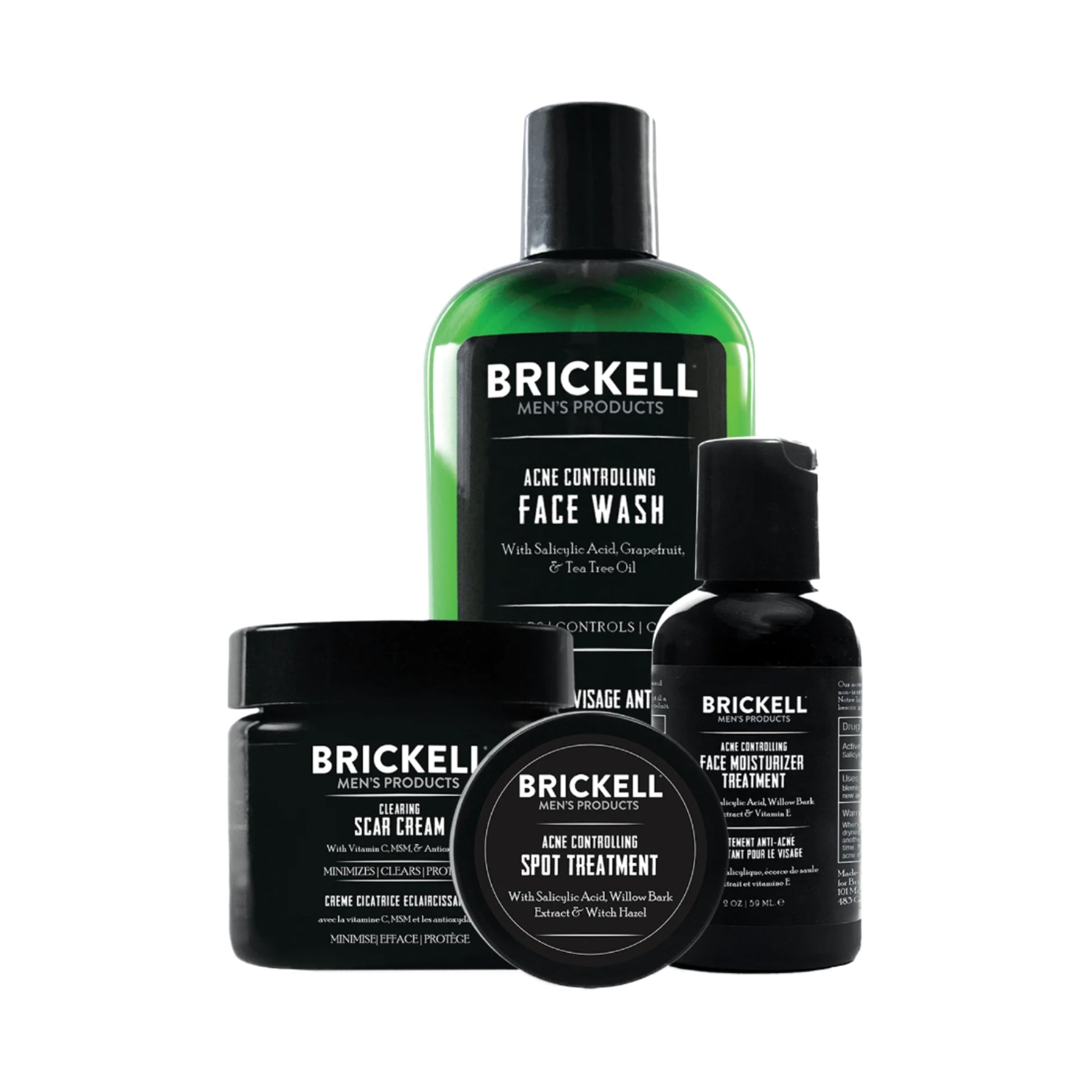 Brickell Acne Controlling System | Uncrate Supply