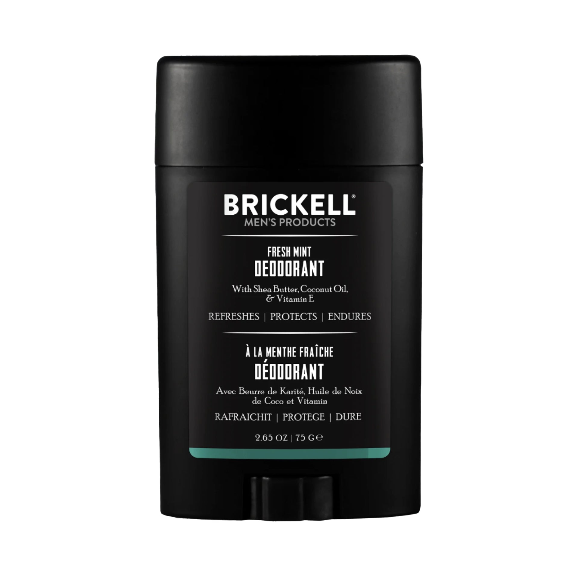 Brickell Natural Deodorant For Men | Uncrate Supply