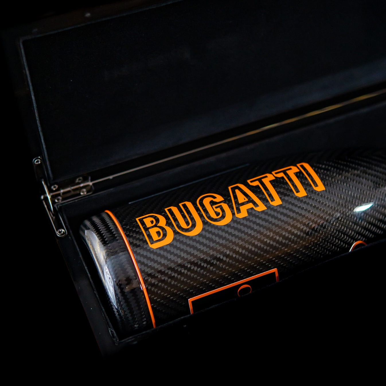 Champagne Carbon Bugatti EB Set | Uncrate Supply