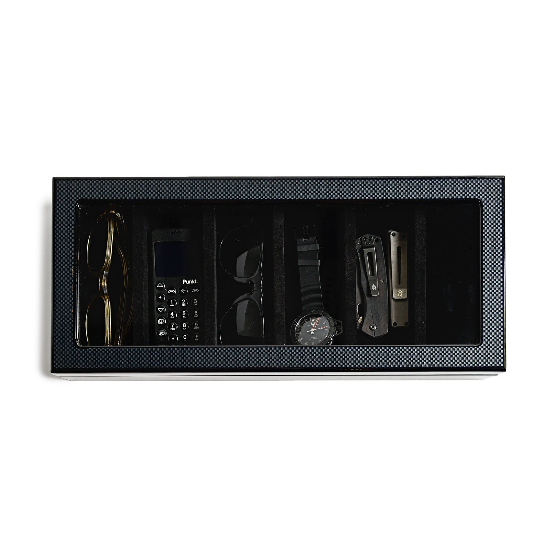 Carbon Fiber Accessory Box | Uncrate Supply