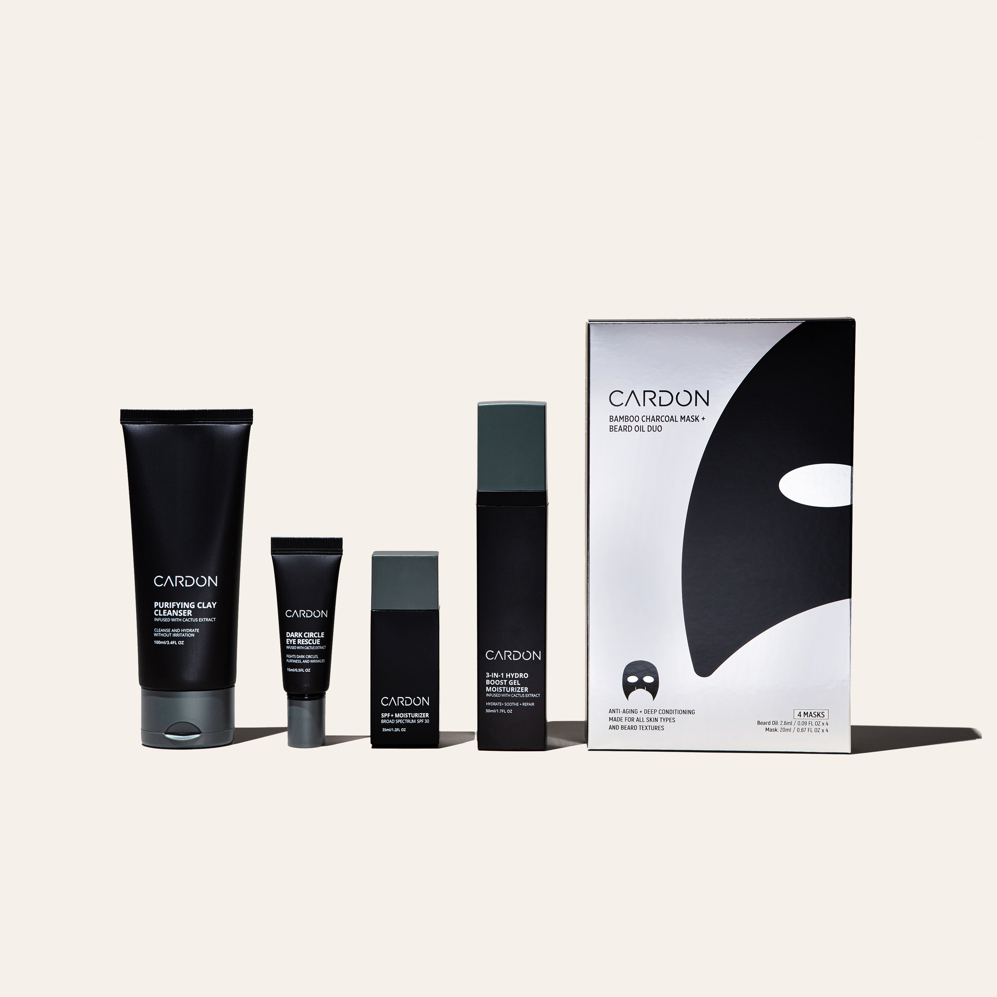 Cardon Dry Skin Set | Uncrate Supply