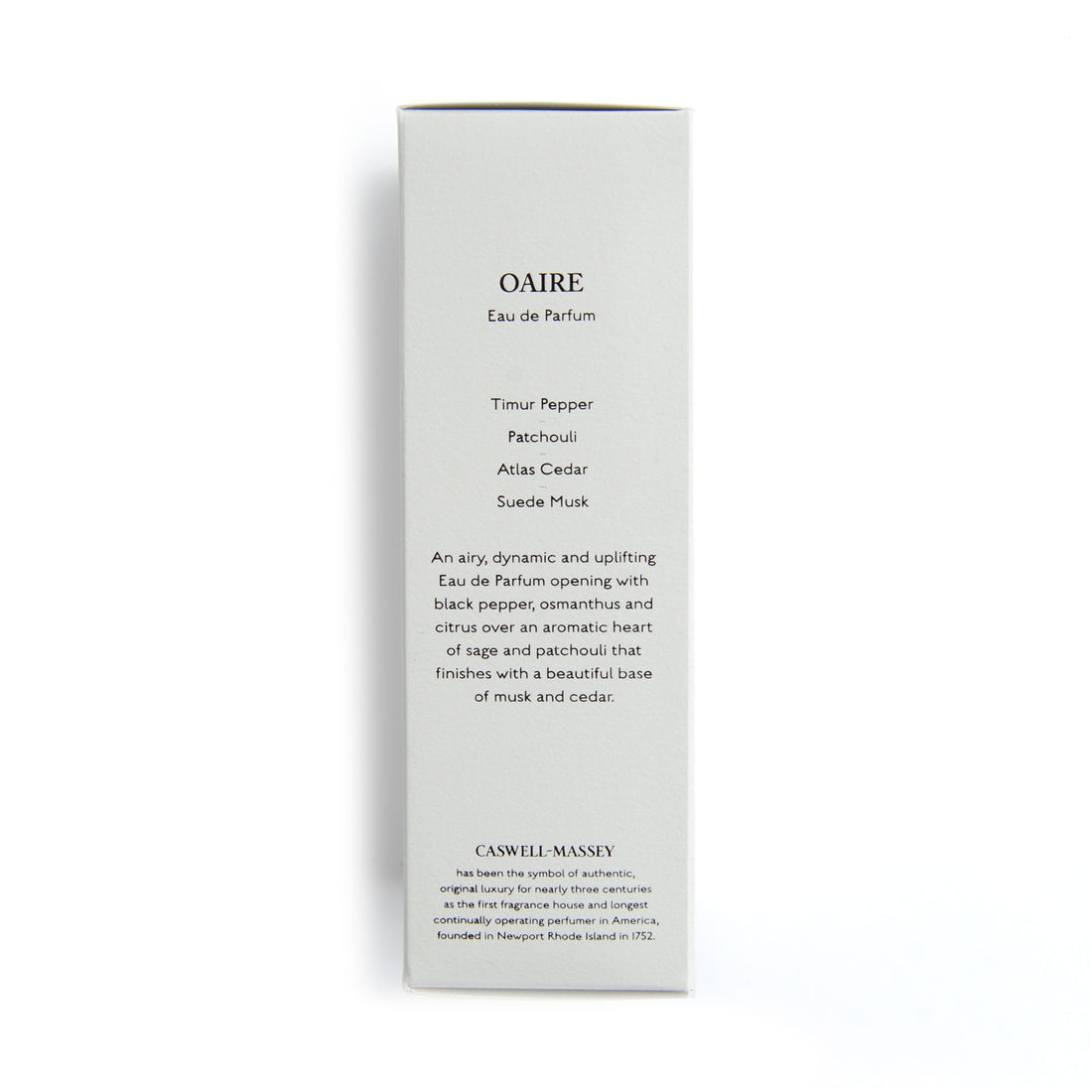 Caswell-Massey Oaire Eau De Parfum | Uncrate Supply
