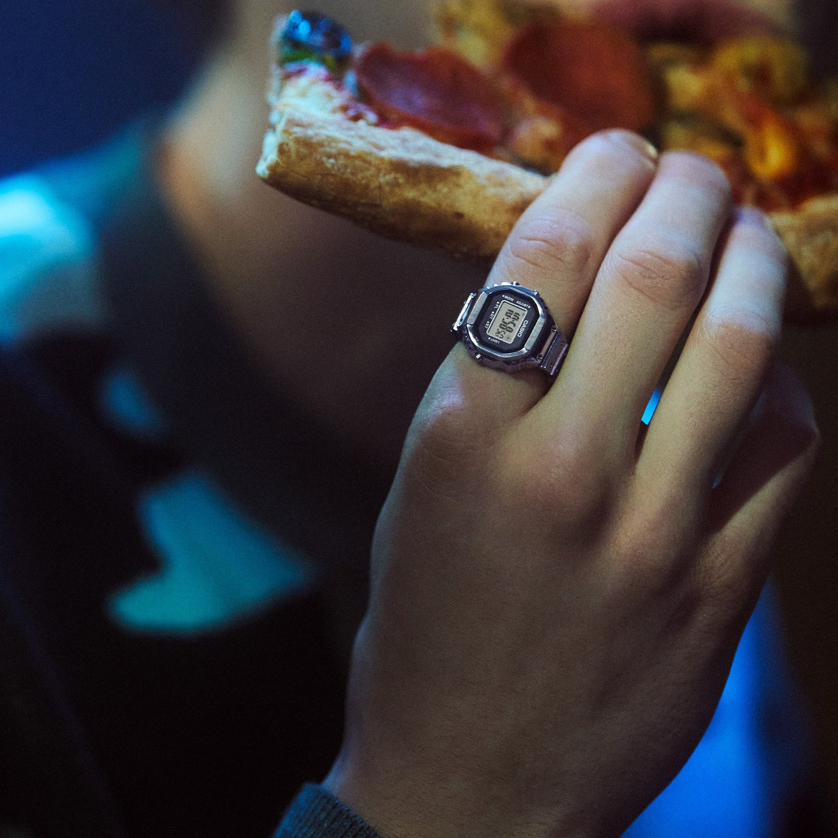 Casio CRW-001 50th Anniversary Ring Watch | Uncrate Supply