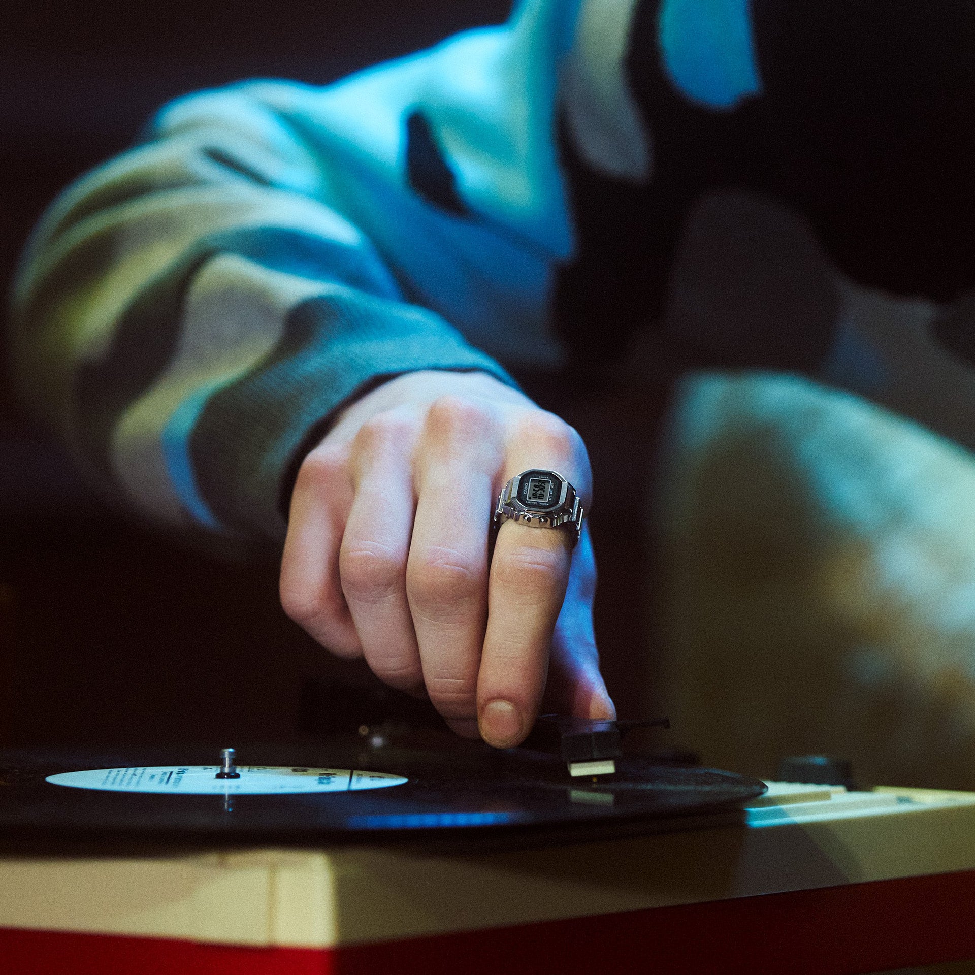 Casio CRW-001 50th Anniversary Ring Watch | Uncrate Supply