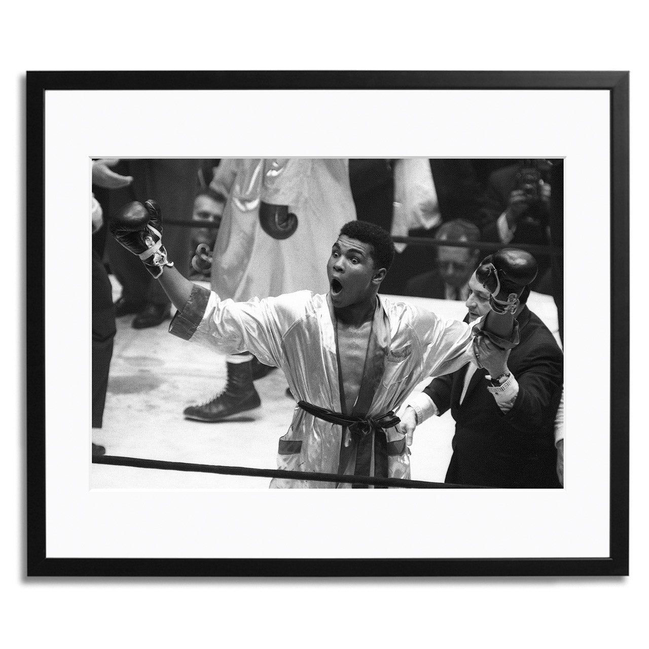 Muhammad Ali Framed Print – Uncrate
