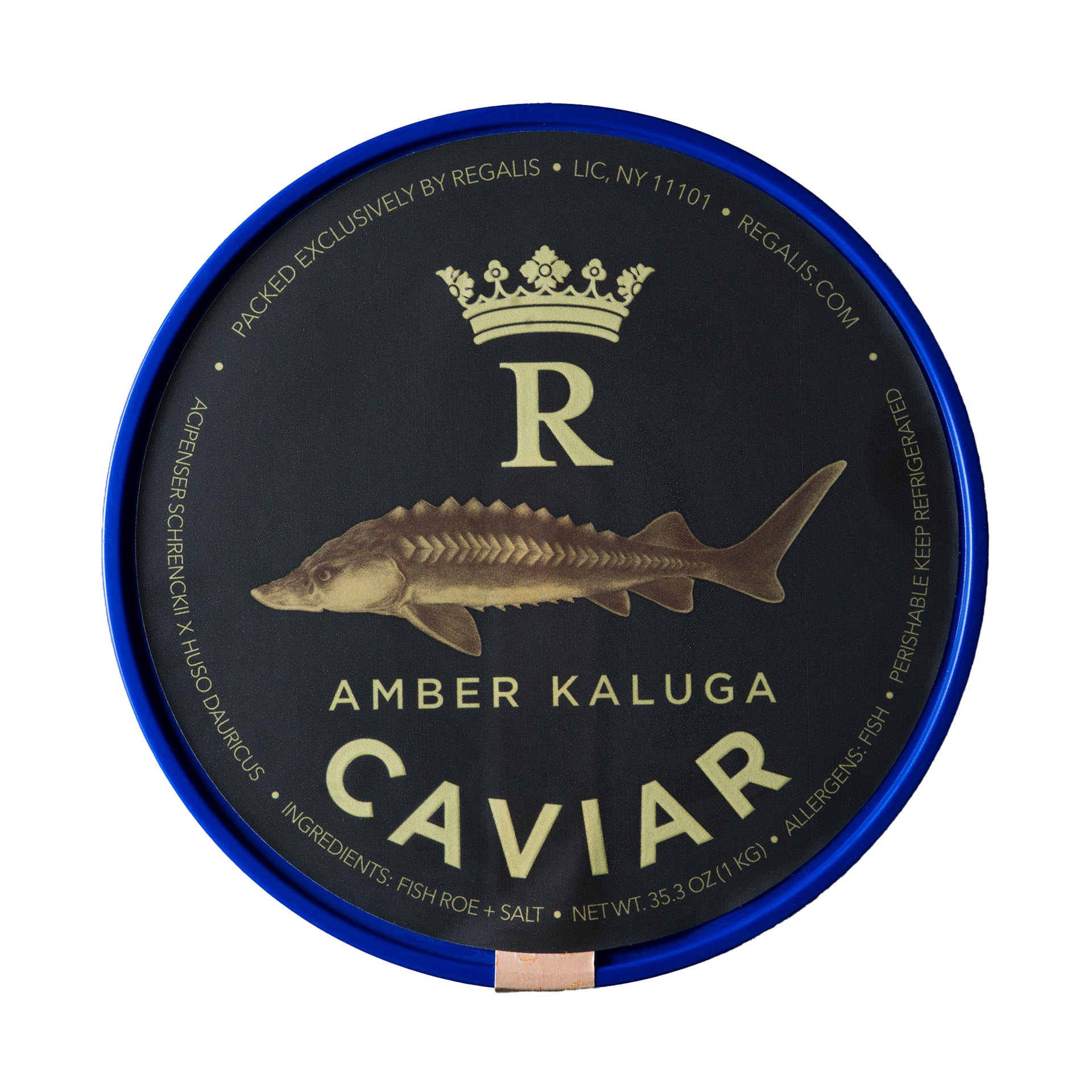 Regalis Amber Kaluga Caviar | Uncrate Supply