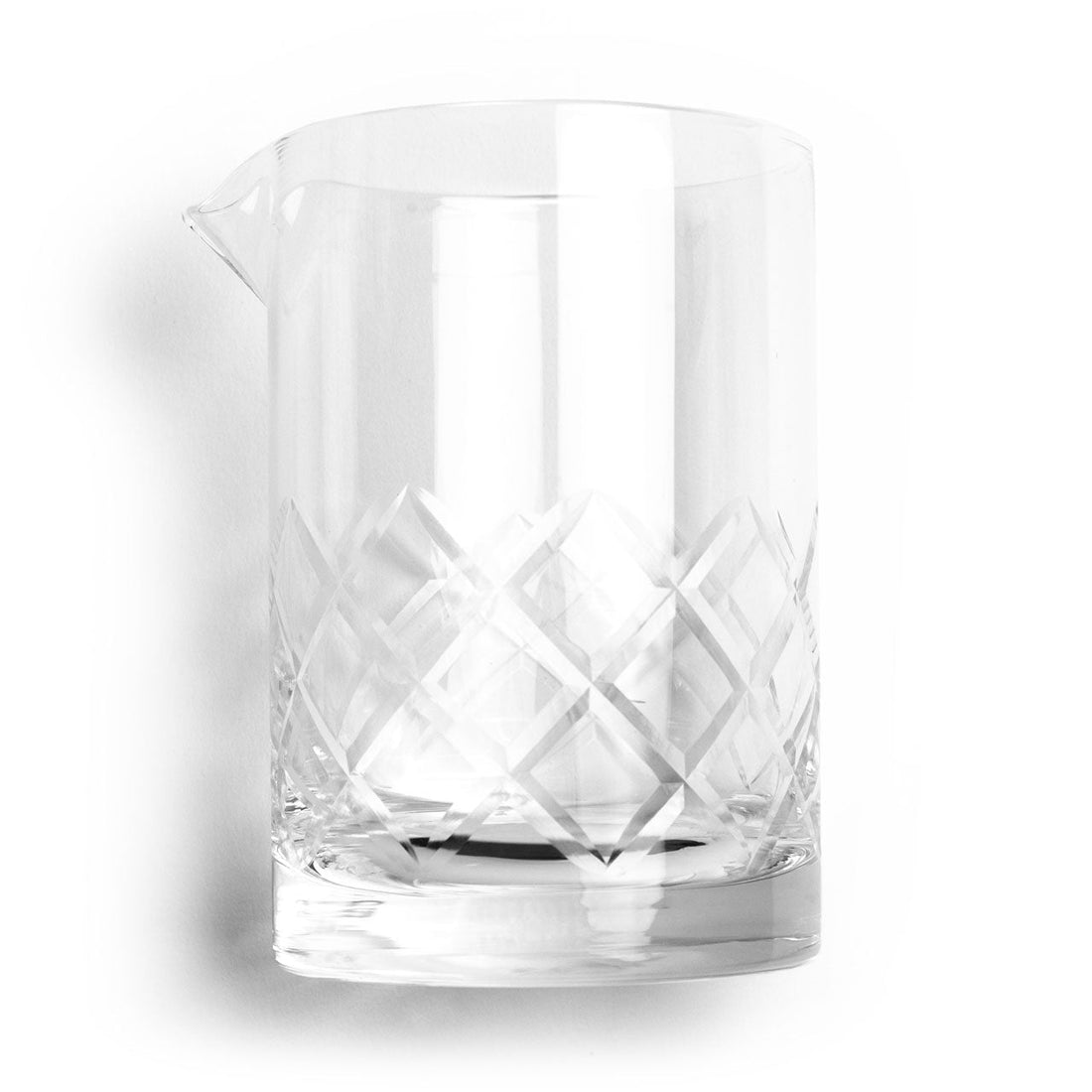 Etched Mixing Glass | Uncrate Supply