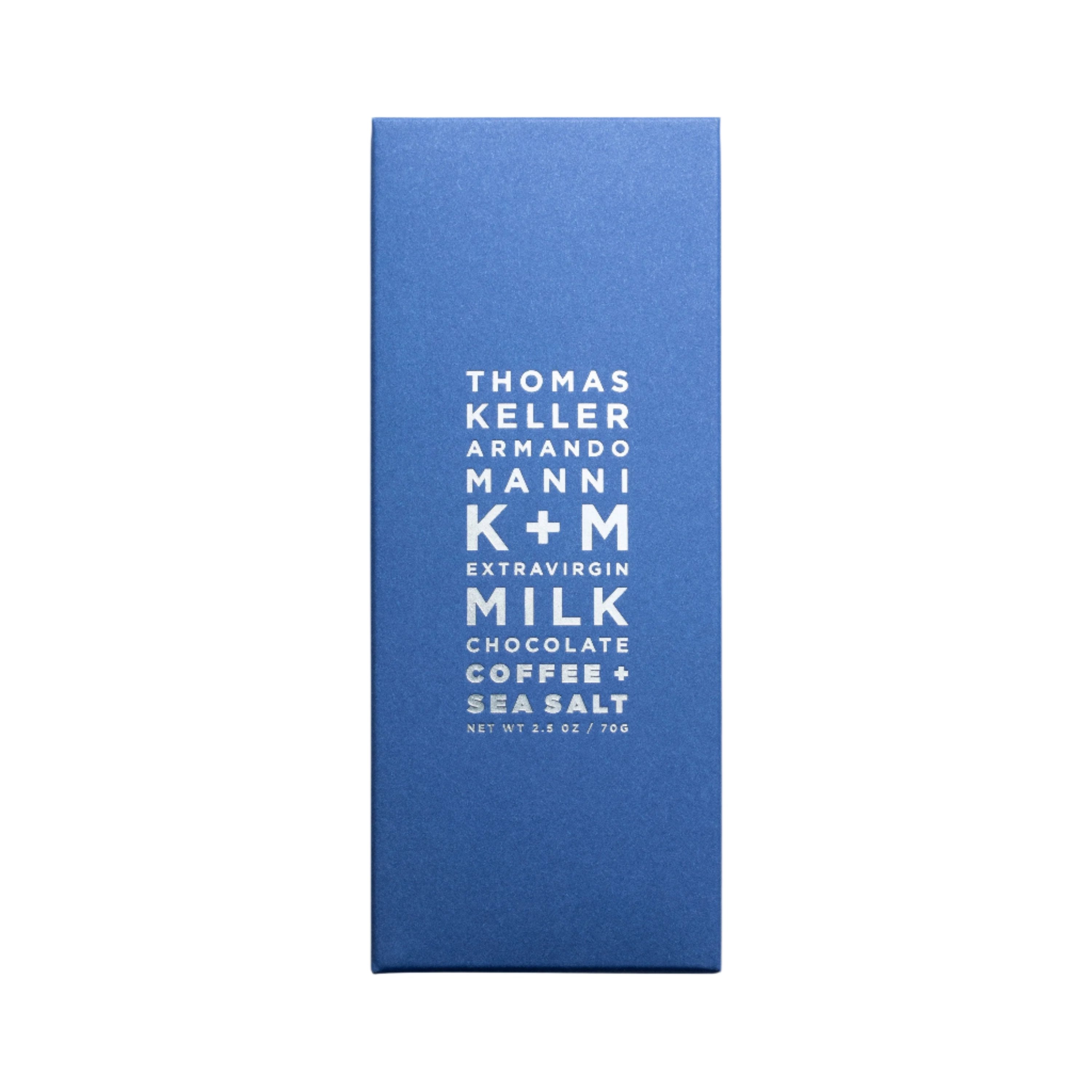 K+M Milk Coffee + Sea Salt | Uncrate Supply