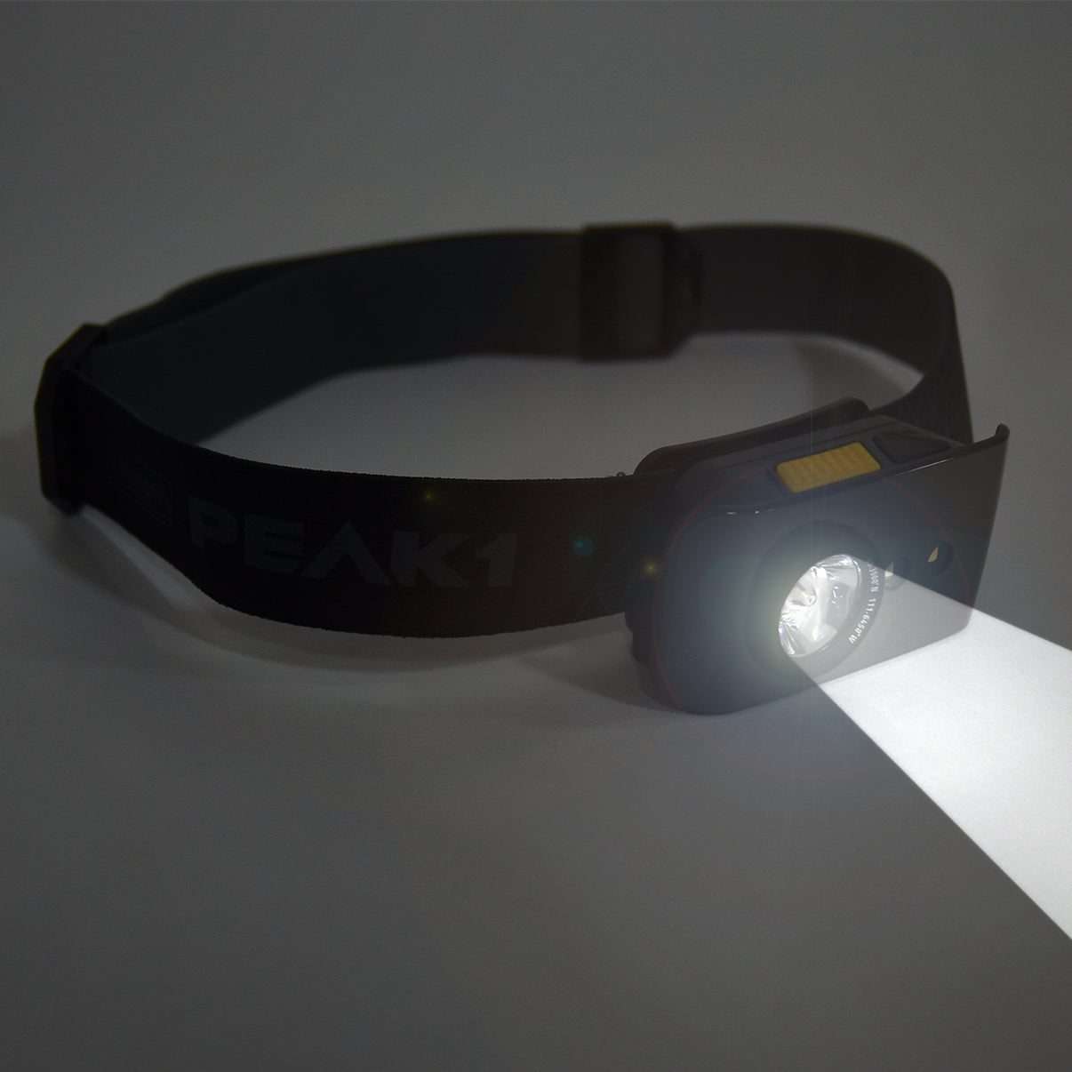 Coleman Peak1 Solar Charging Headlamp | Uncrate Supply