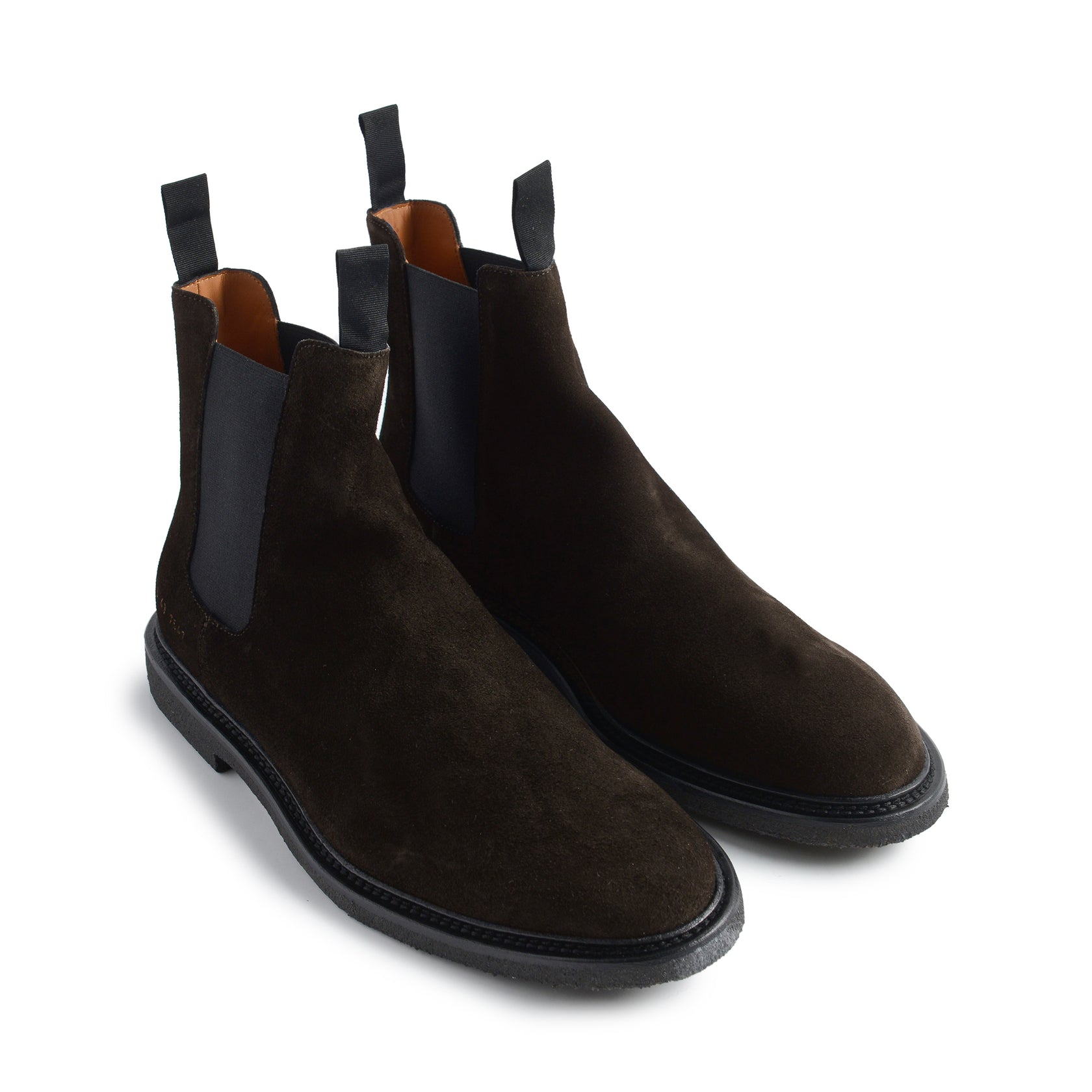 Common Projects Waxed Suede Chelsea Boots | Uncrate Supply