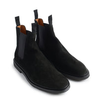 Common Projects Waxed Suede Chelsea Boots | Uncrate Supply