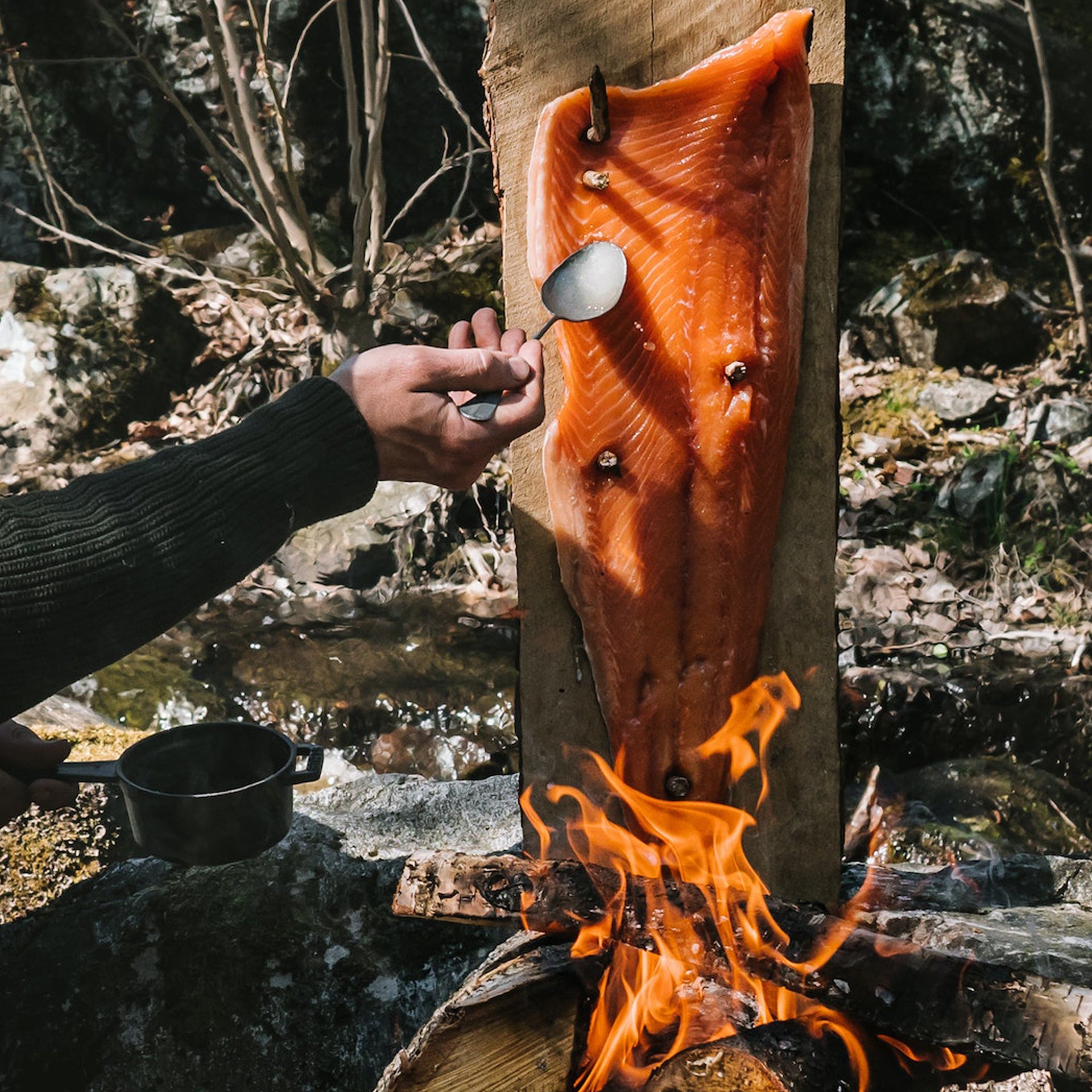 Cooking on Fire | Uncrate Supply