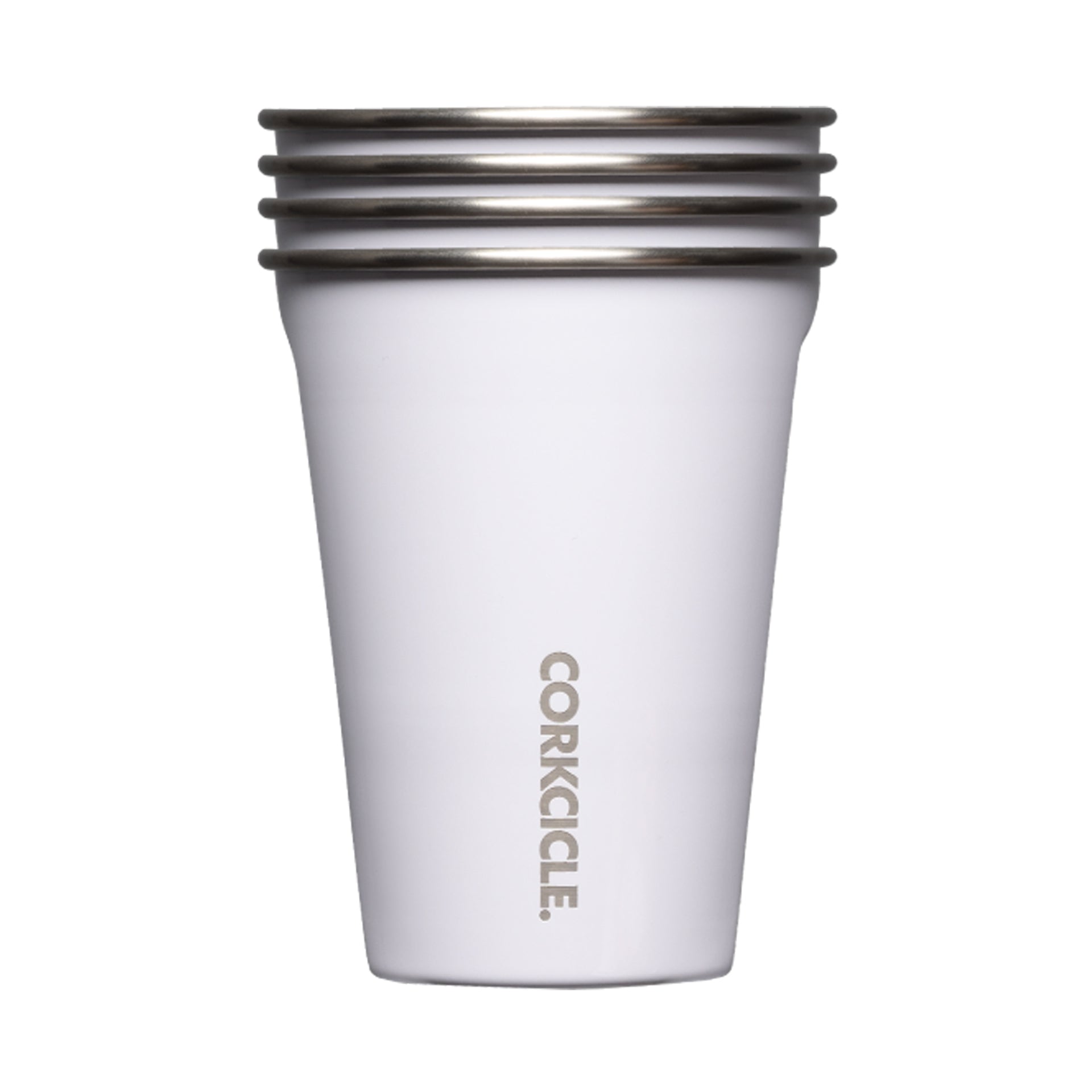 Corkcicle Stainless Steel Party Cup Stack | Uncrate Supply