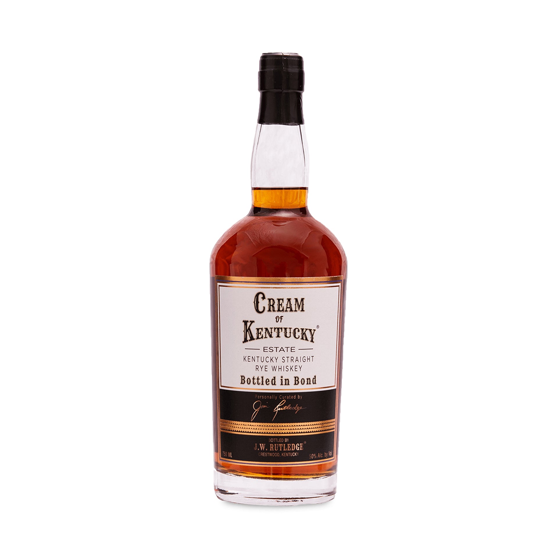 Cream of Kentucky Bottled in Bond Rye Whiskey | Uncrate Supply