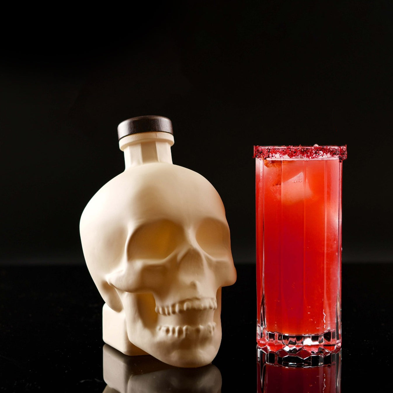 Crystal Head Vodka Limited Edition Bone Bottle | Uncrate Supply