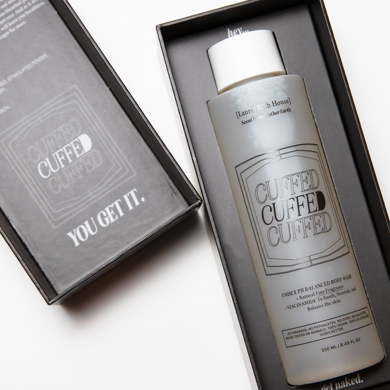 Laurel Bath House Cuffed Body Wash | Uncrate Supply