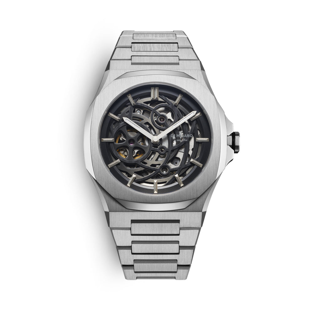 D1 Milano Skeleton Dial Watch | Uncrate Supply