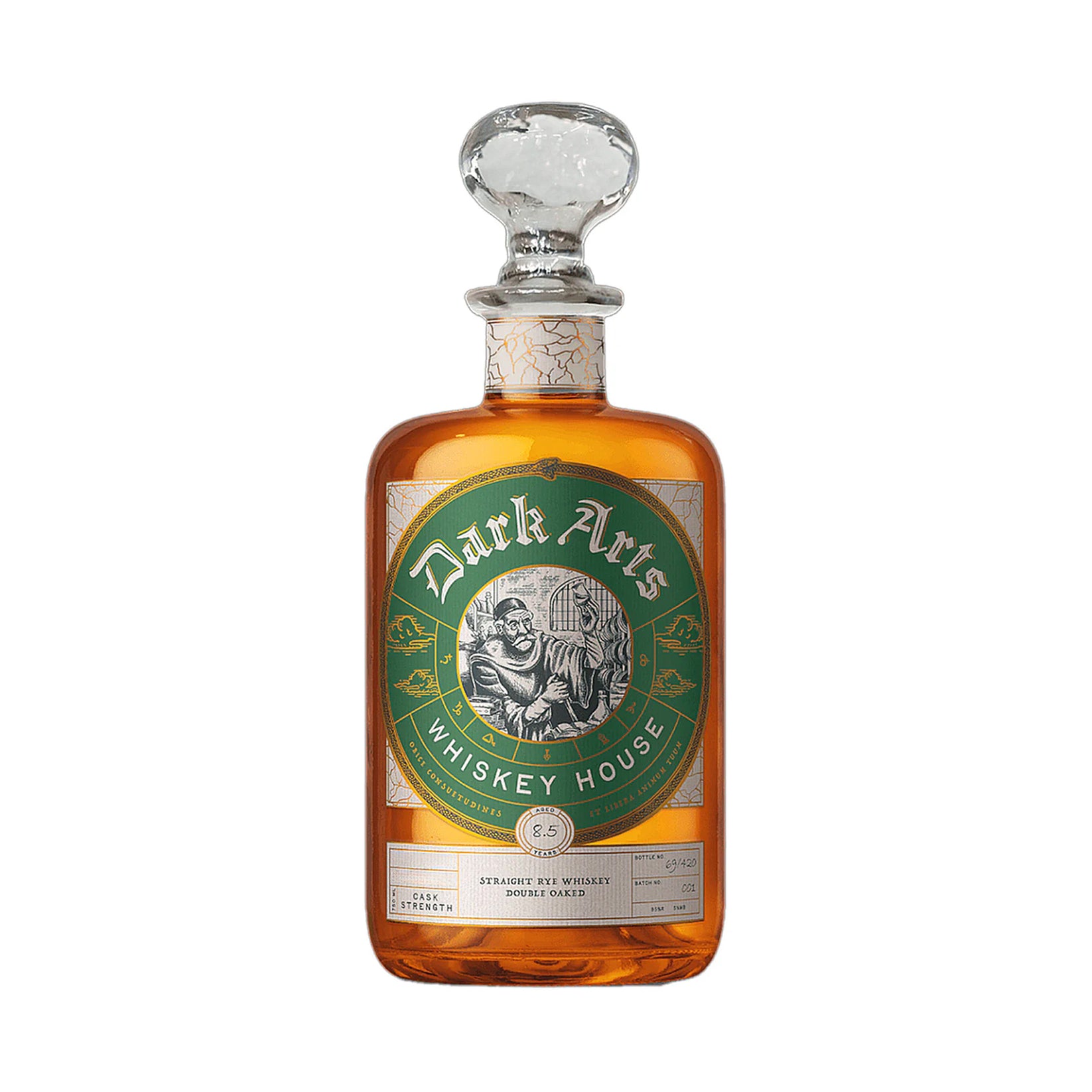 Dark Arts Dark Star Double Oak Rye Whiskey | Uncrate Supply