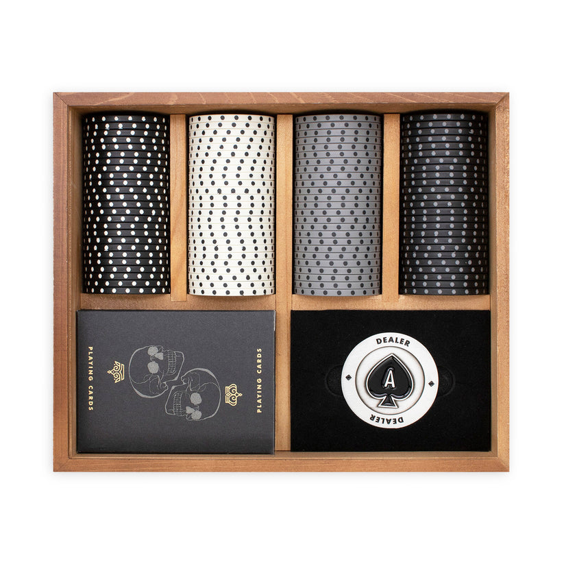 Dead Man's Hand Poker Set | Uncrate Supply