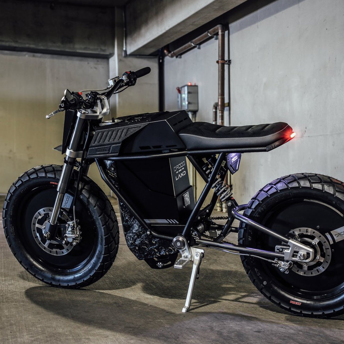 Droog x Land District Hybrid E-Bike | Uncrate Supply