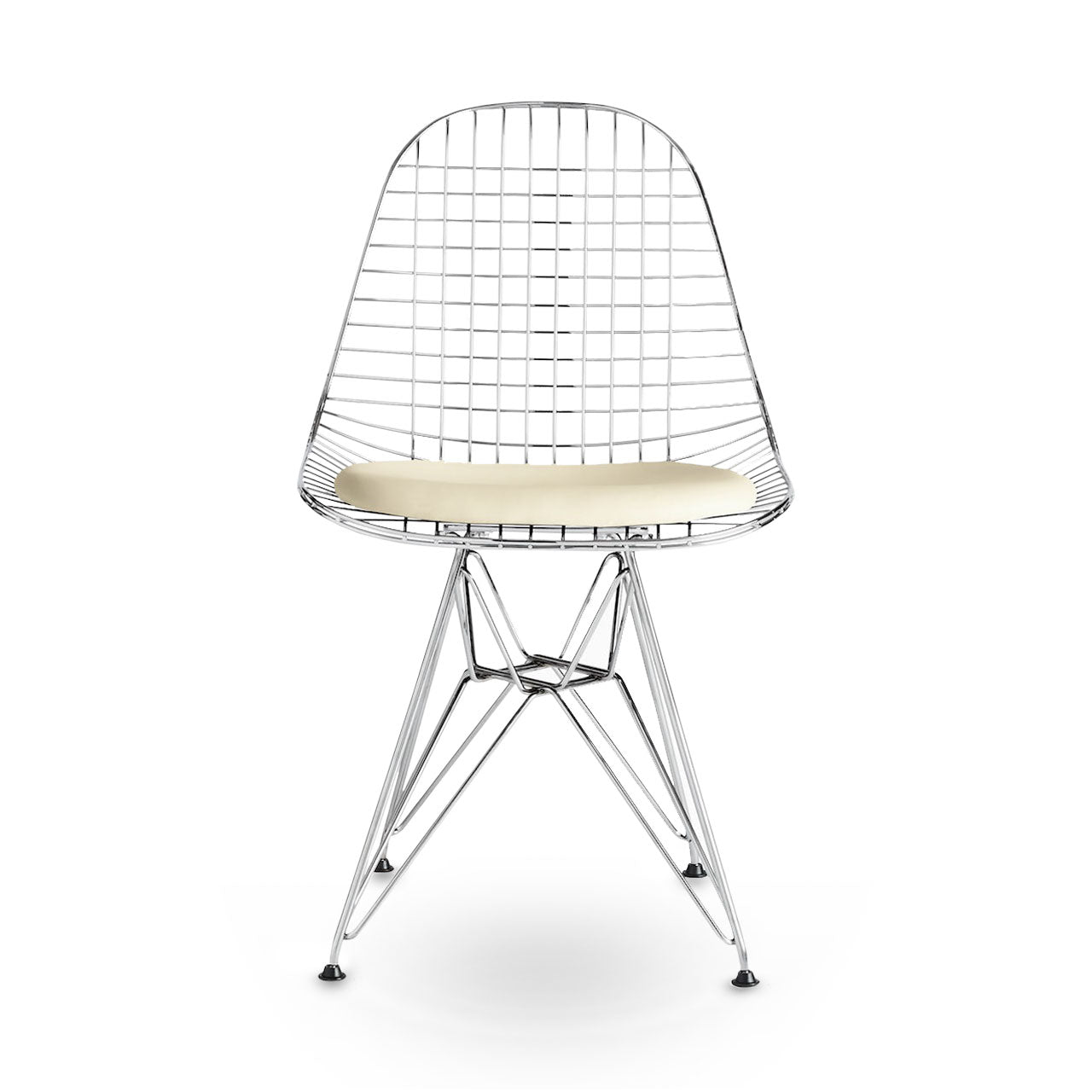 Eames Chrome Wire Chair | Uncrate Supply