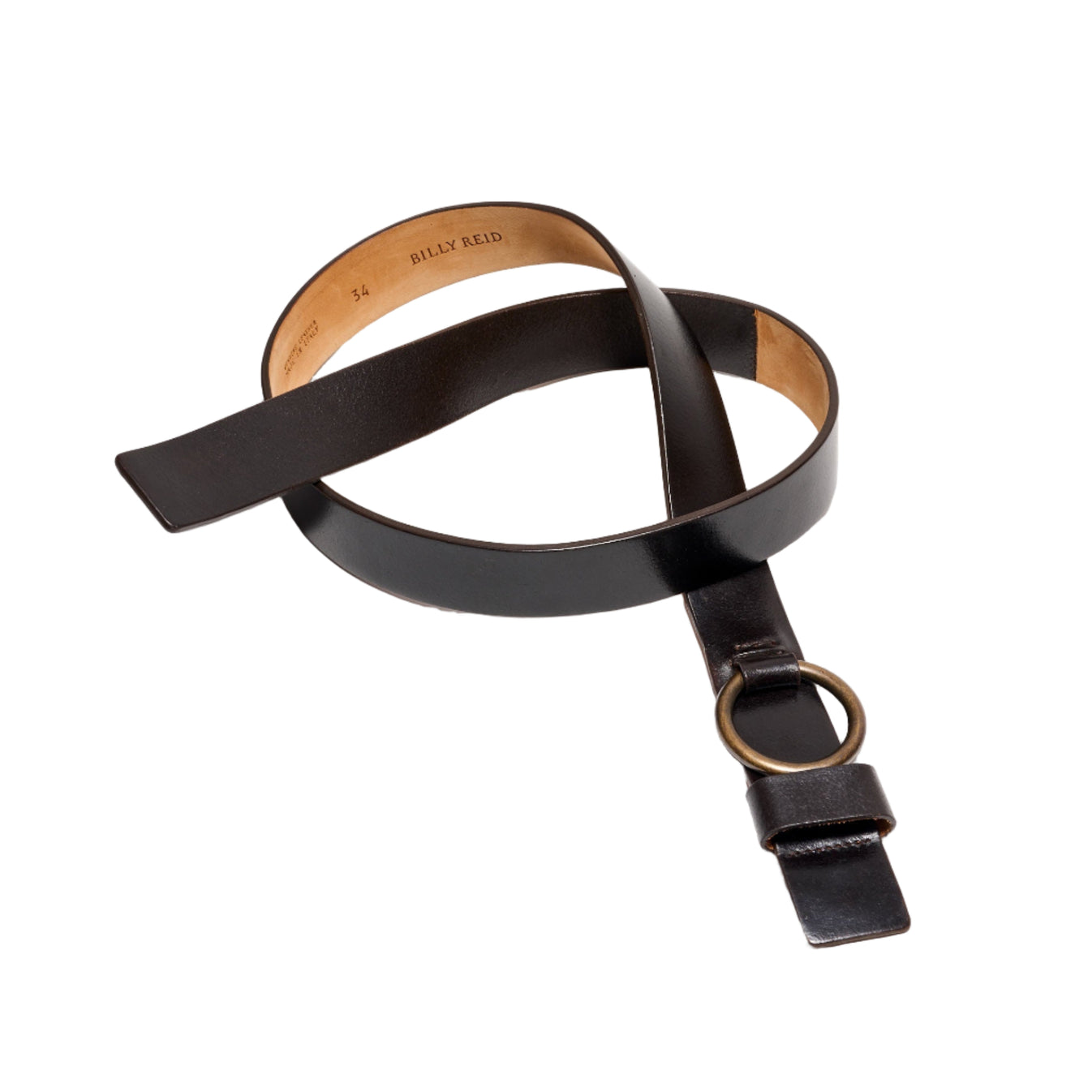 Billy Reid O-Ring Belt | Uncrate Supply