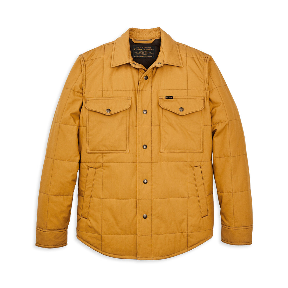 Filson Cover Cloth Quilted Jac-Shirt | Uncrate Supply