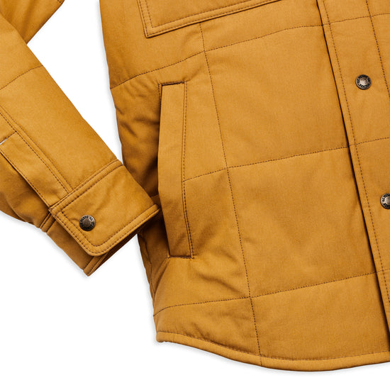 Filson Cover Cloth Quilted Jac-Shirt | Uncrate Supply