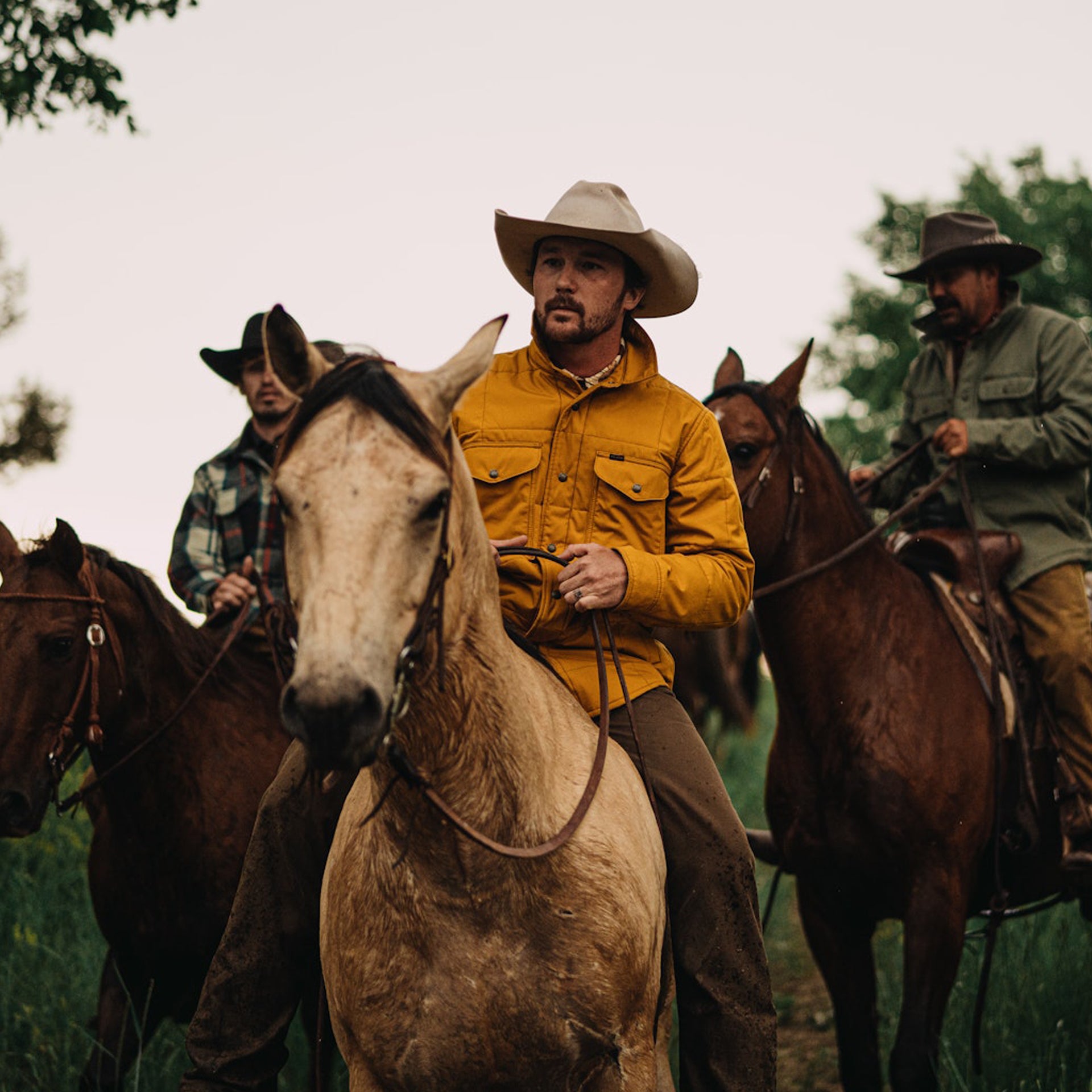 Filson Cover Cloth Quilted Jac-Shirt | Uncrate Supply