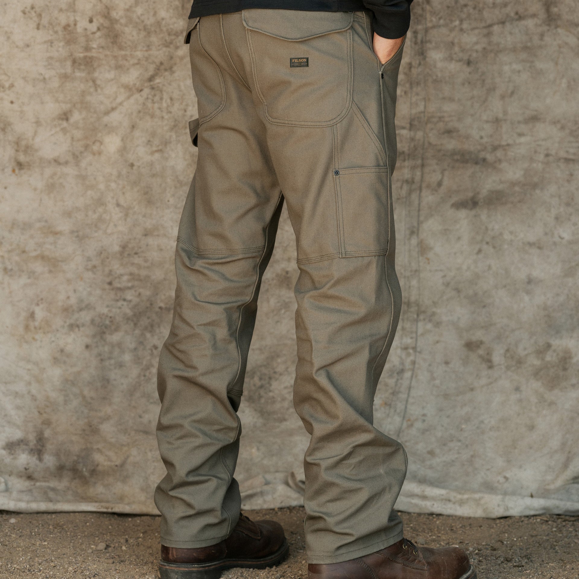 Filson Double-Layer Worksmith Pants | Uncrate Supply
