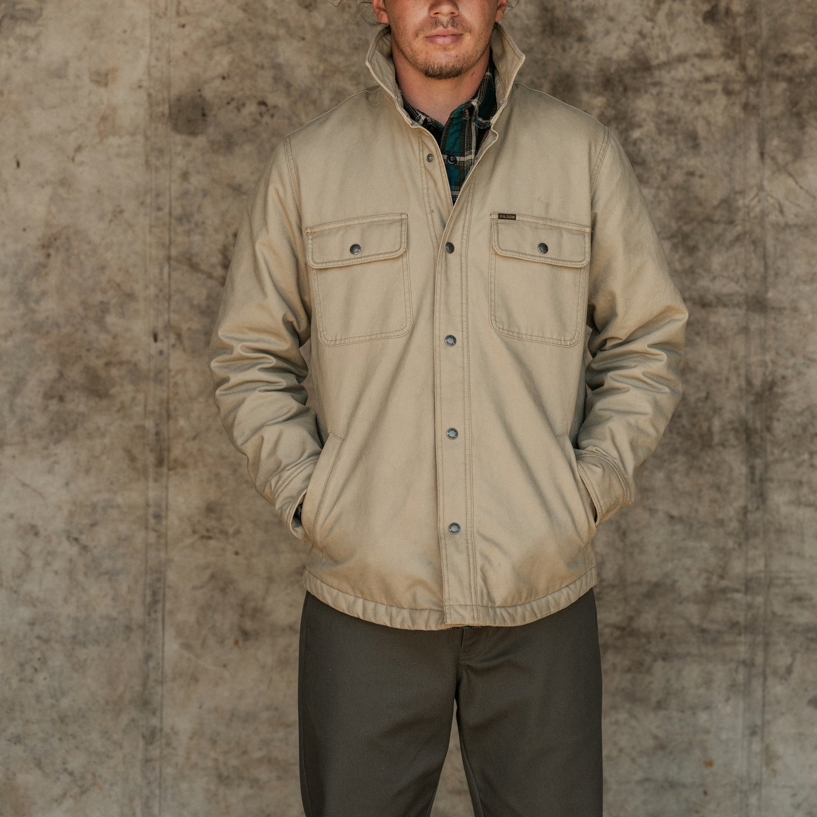 Filson Fleece Lined Jac-Shirt | Uncrate Supply