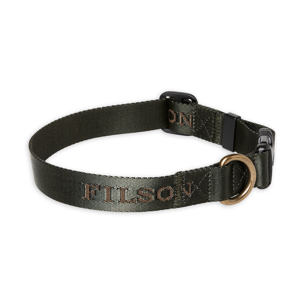 Filson Nylon Dog Collar | Uncrate Supply