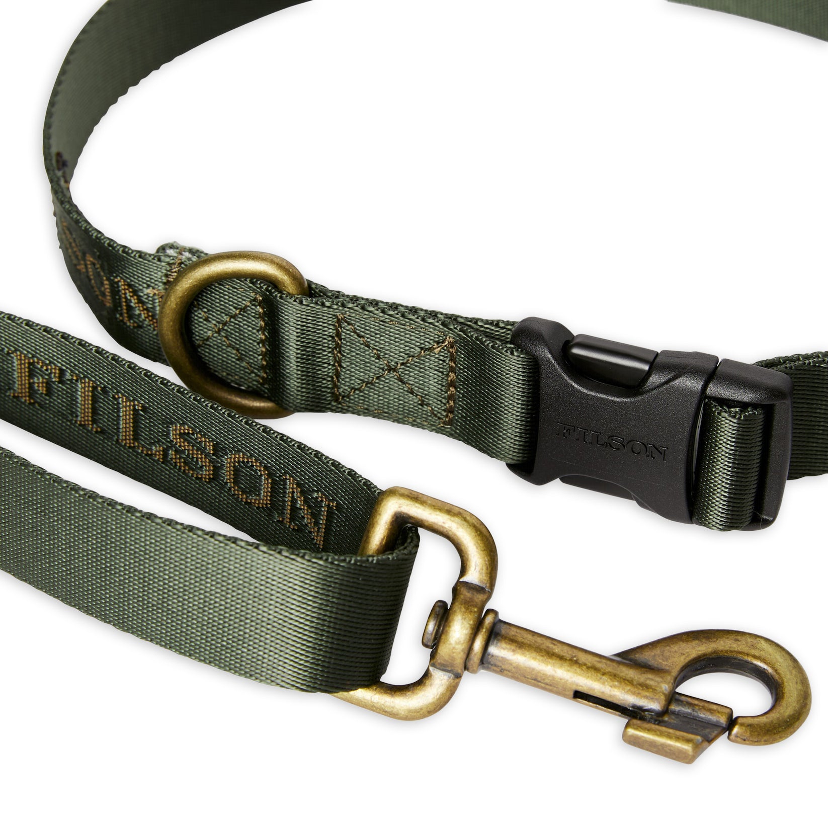 Filson Adjustable Nylon Dog Leash | Uncrate Supply