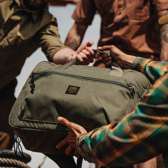 Filson Surveyor Pullman Pack | Uncrate Supply