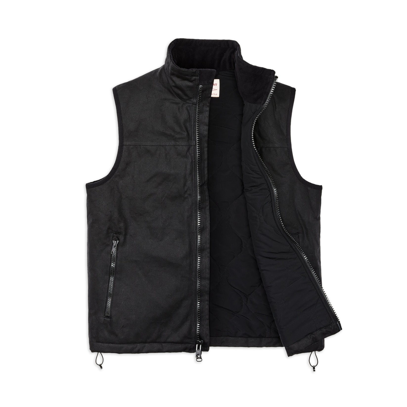 Filson Tin Cloth Primaloft Vest | Uncrate Supply
