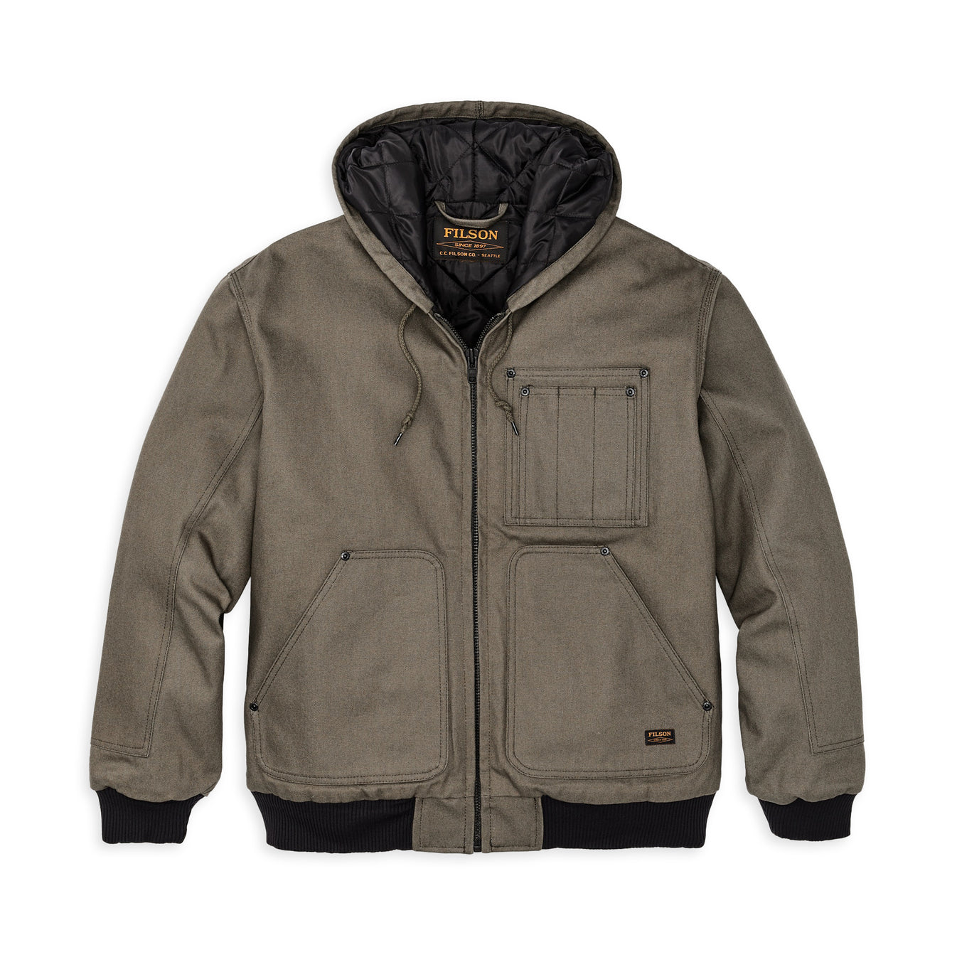 Filson Worksmith Insulated Bomber Jacket | Uncrate Supply