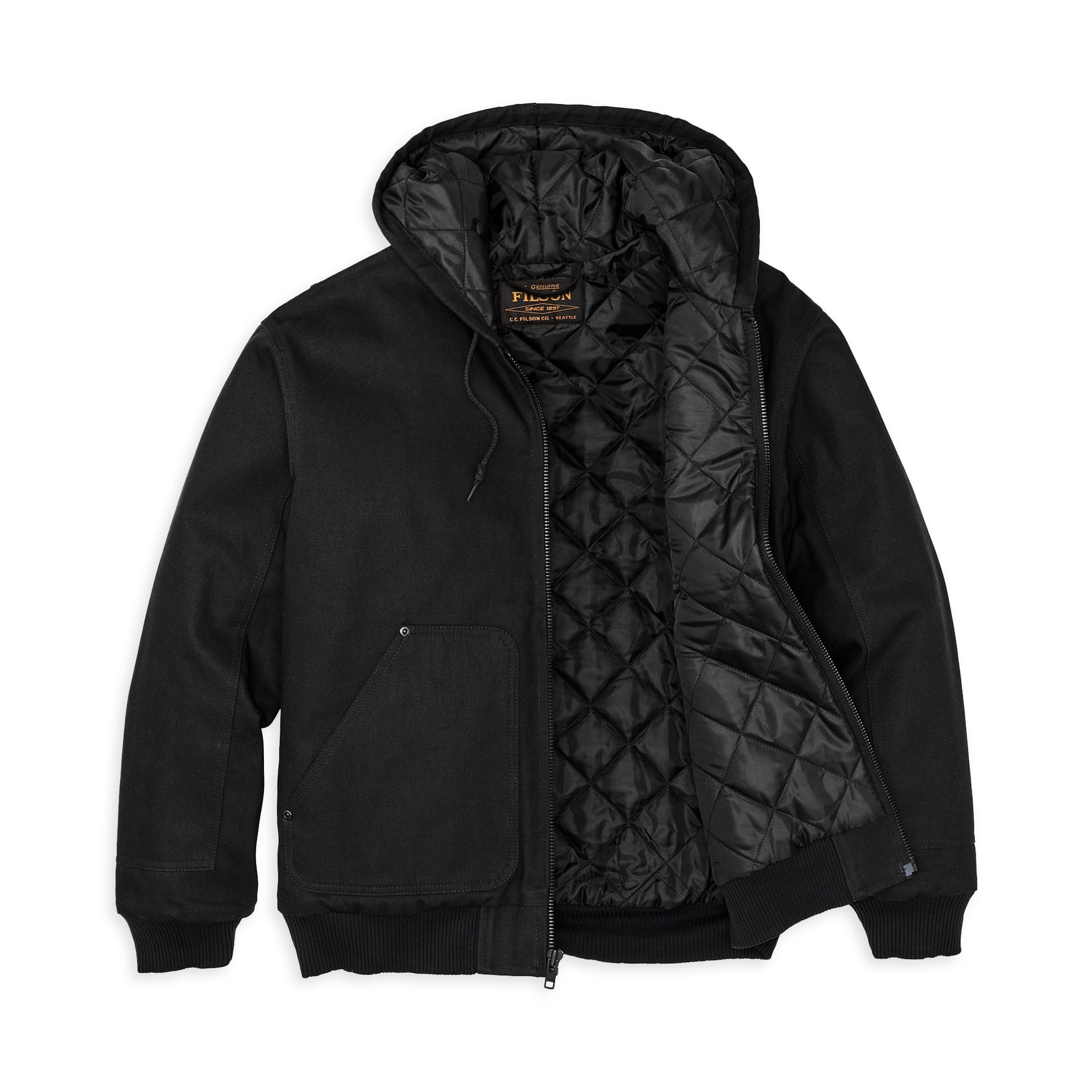 Filson Worksmith Insulated Bomber Jacket | Uncrate Supply