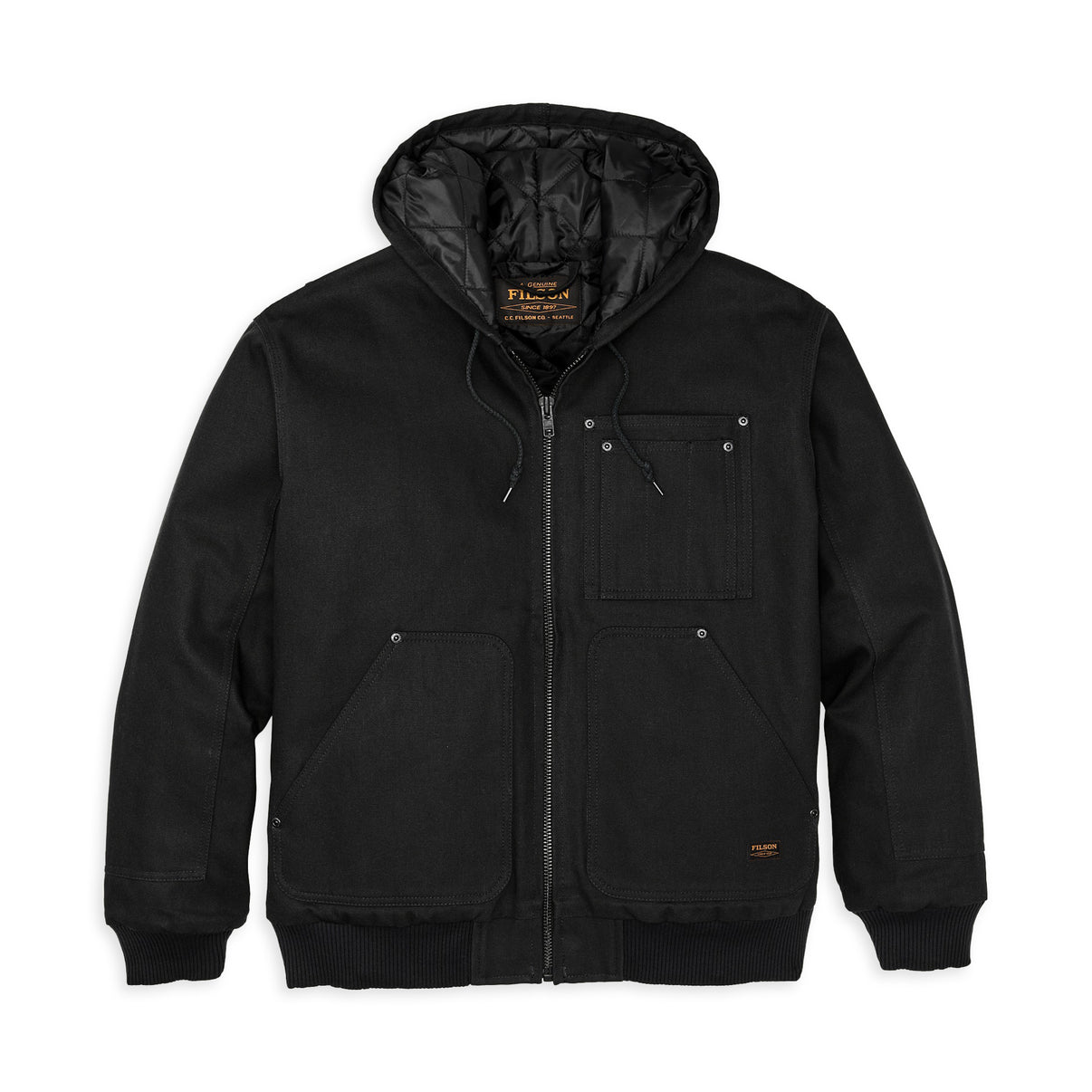 Filson Worksmith Insulated Bomber Jacket | Uncrate Supply