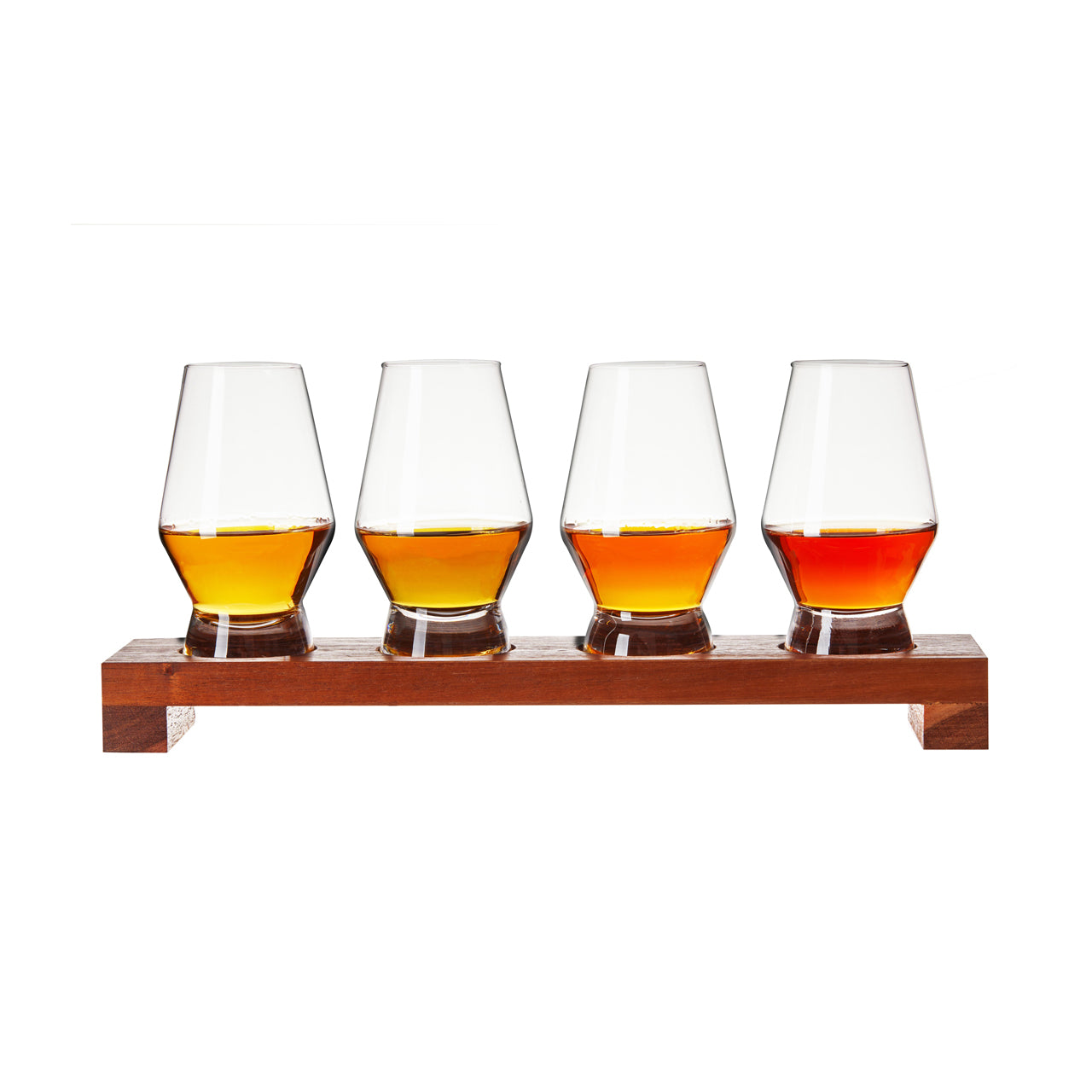 Crystal Spirit Glass Flight Set | Uncrate Supply